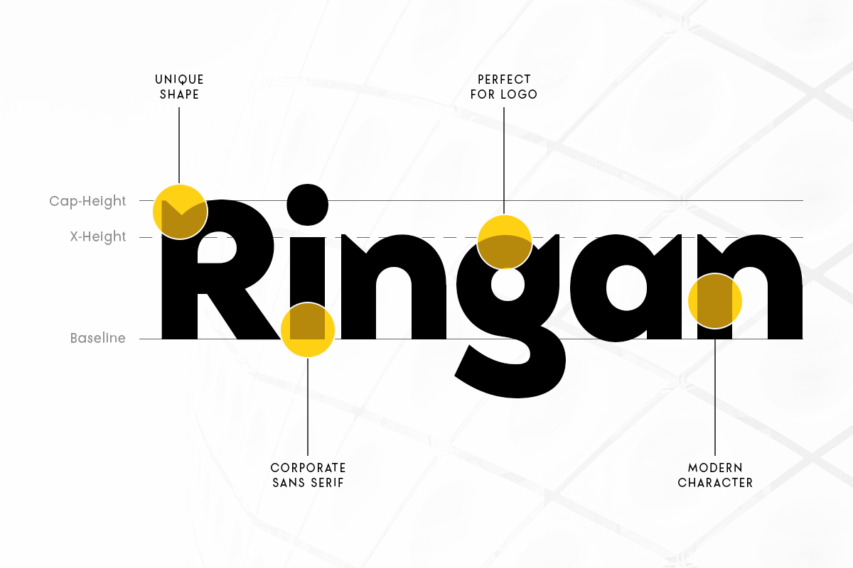 Ringan Font - Sleek Display Typeface for Modern Logos 🌟 by Dareco ...