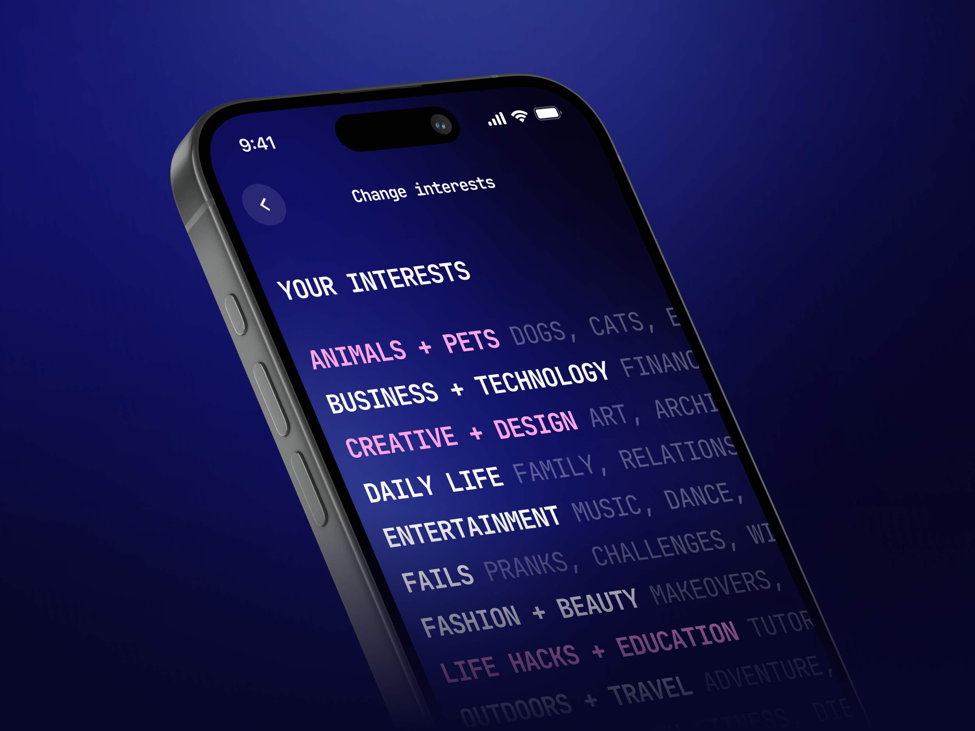 Boom - Social Media Platform by STRV on Dribbble