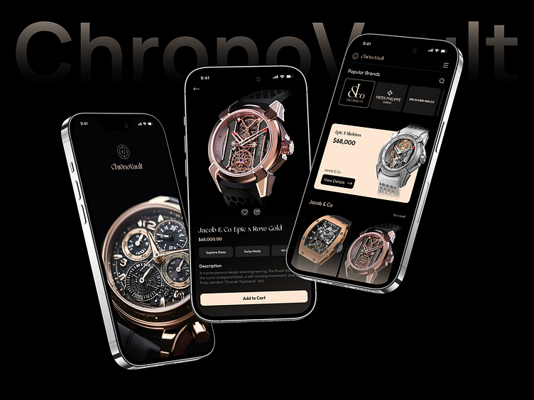 Branded Watch App Design by aPurple on Dribbble