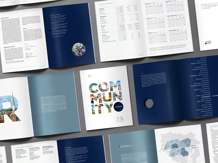 Browse thousands of Report Design images for design inspiration | Dribbble