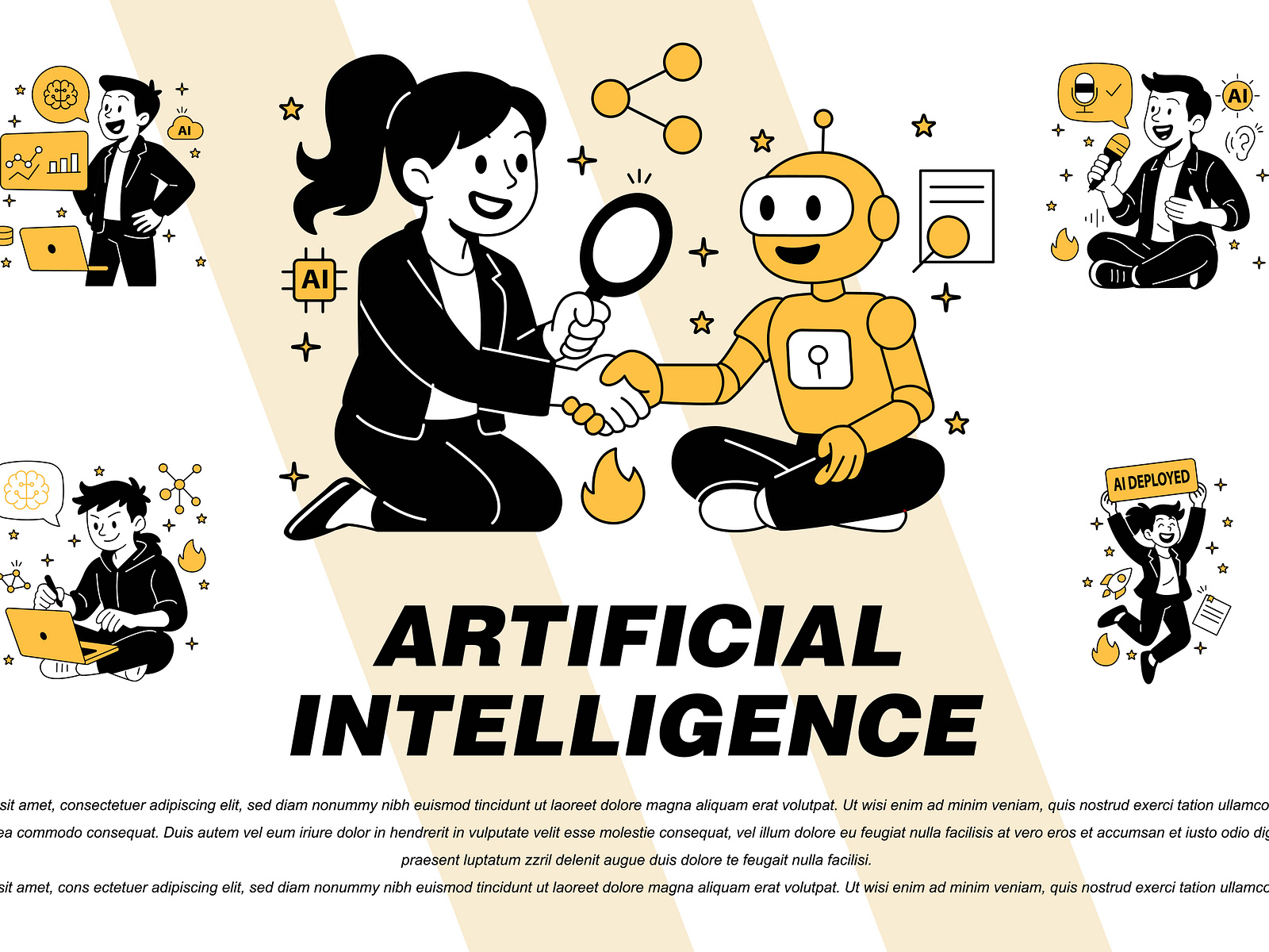 ARTIFICIAL INTELLIGENCE by frog.ground on Dribbble