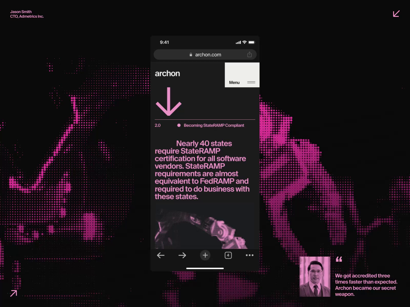 AI mobile app site adaptation animation Archon by Lazarev. | Mobile ...