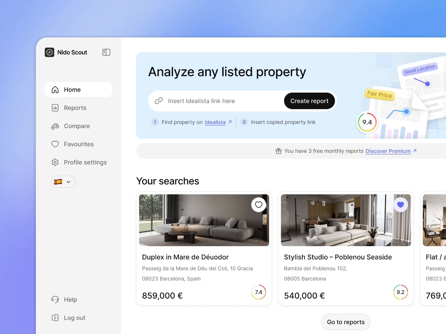Real Estate Analytics, Property Platform | Saas Product Design by Artspire on Dribbble