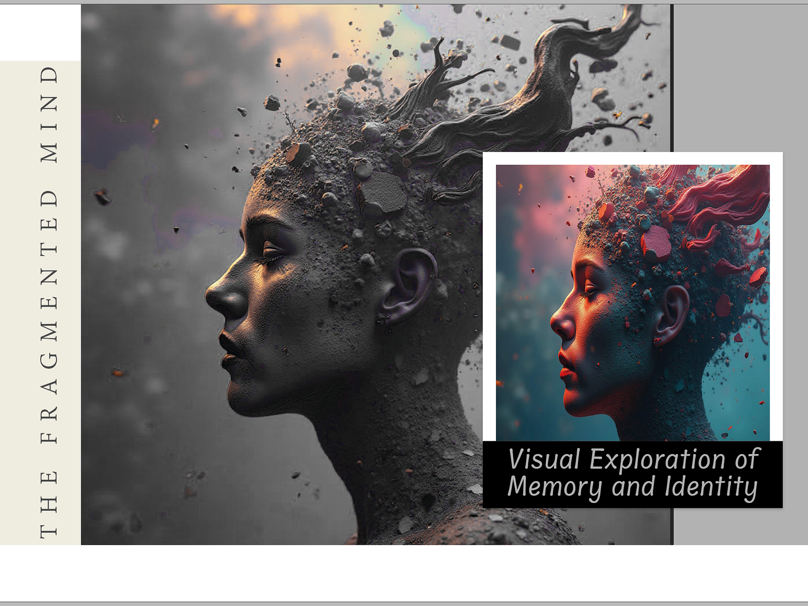 The Fragmented Mind - Exploration of Memory and Identity by Shanze ...
