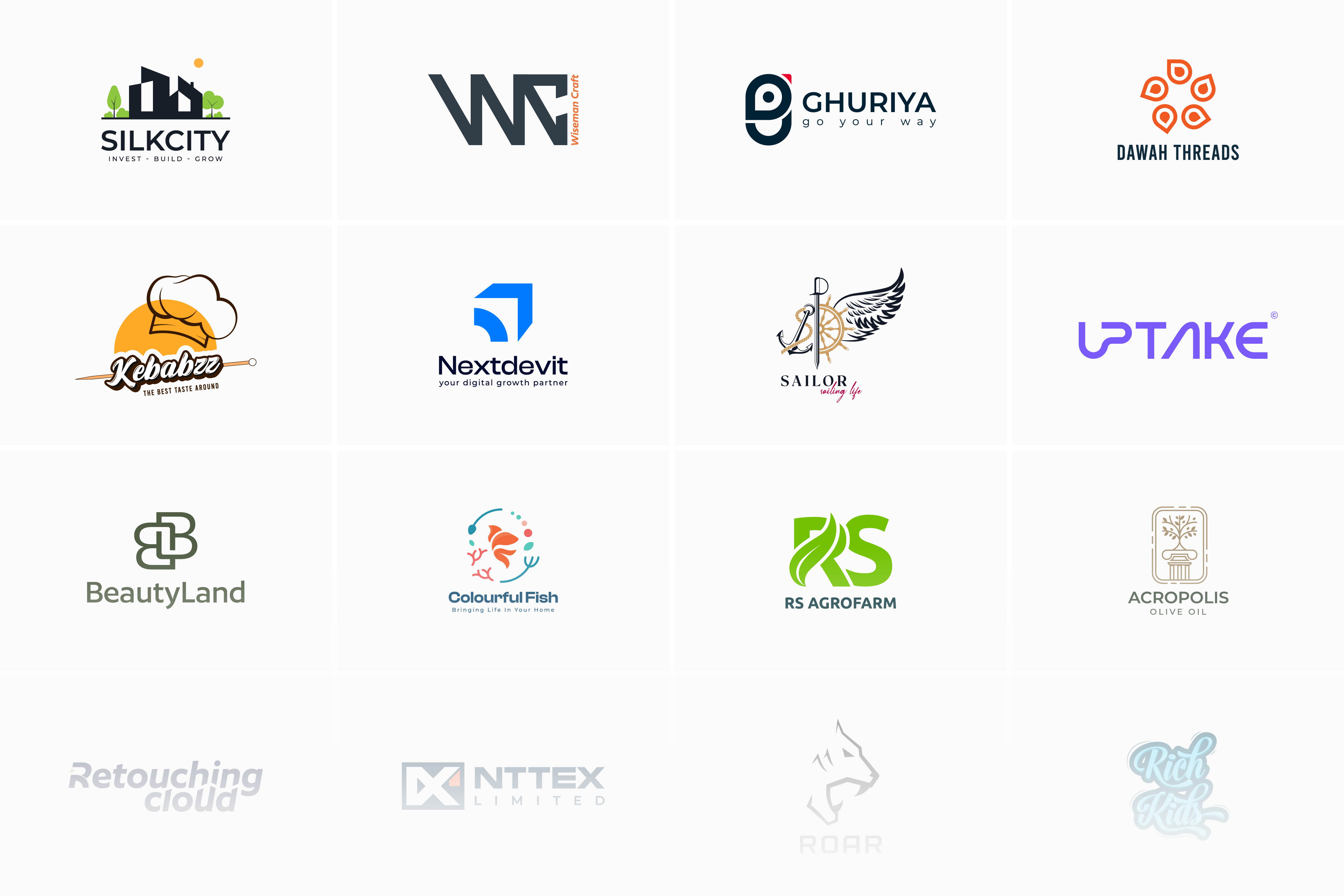Logofolio Vol. 2 – Creative Logo Showcase by Artboard on Dribbble