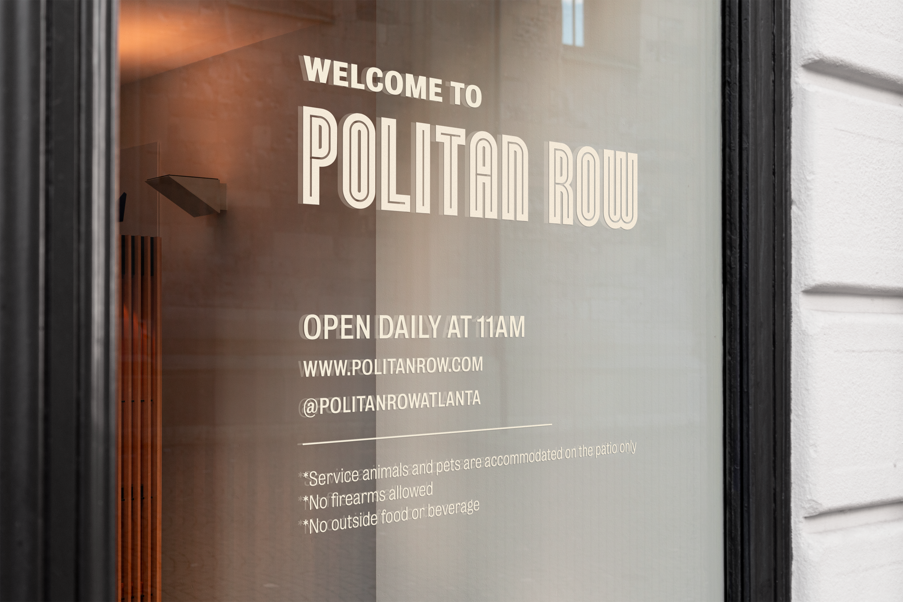 Browse thousands of Signage images for design inspiration | Dribbble