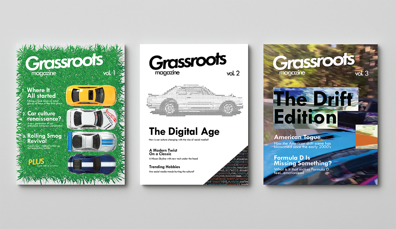 Grassroots Magazine Cover Art by Ethan Sautto on Dribbble