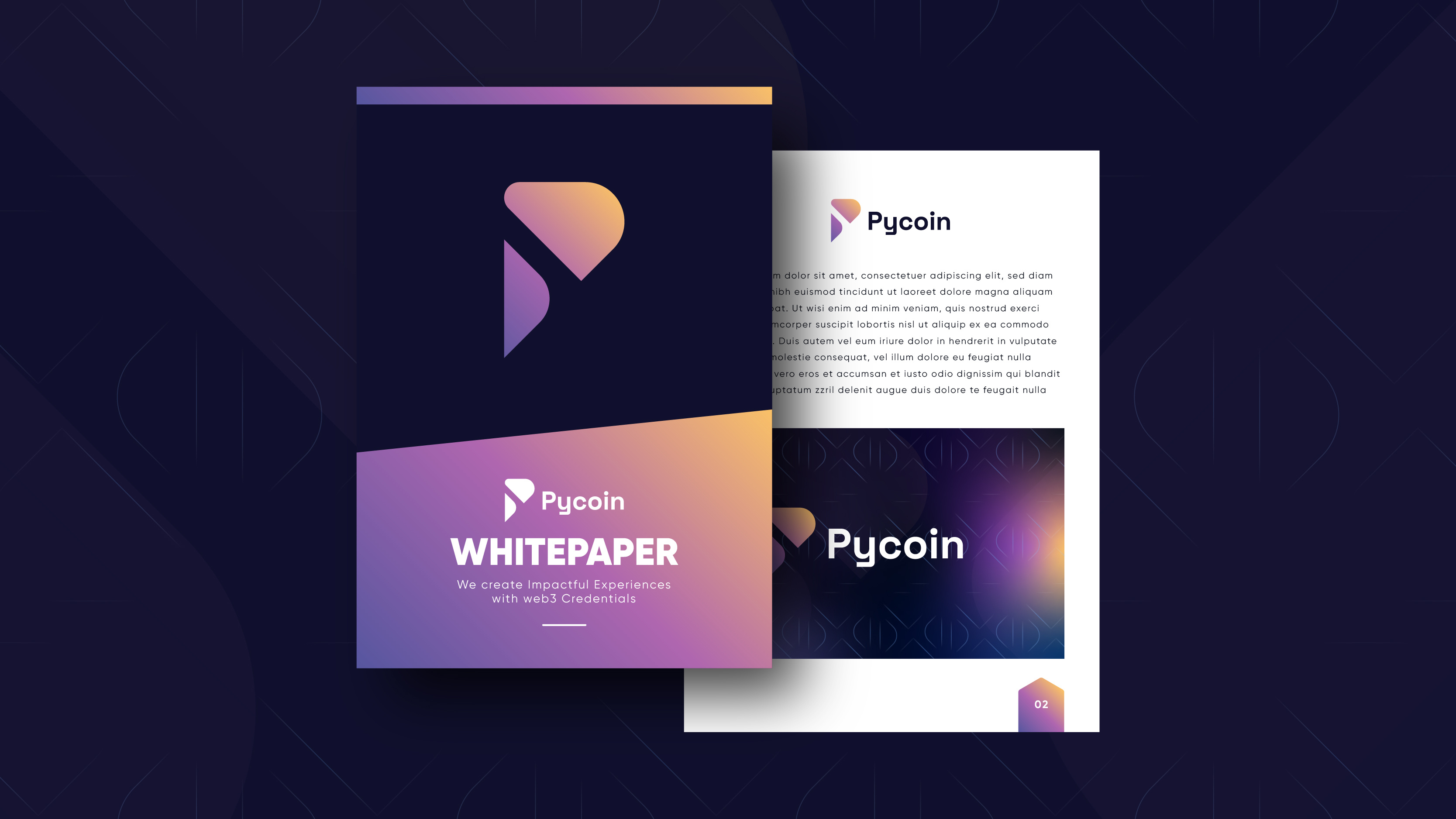 Pycoin – Letter P Crypto Logo Design by Nazmul Hossan | Freelance Brand Designer on Dribbble
