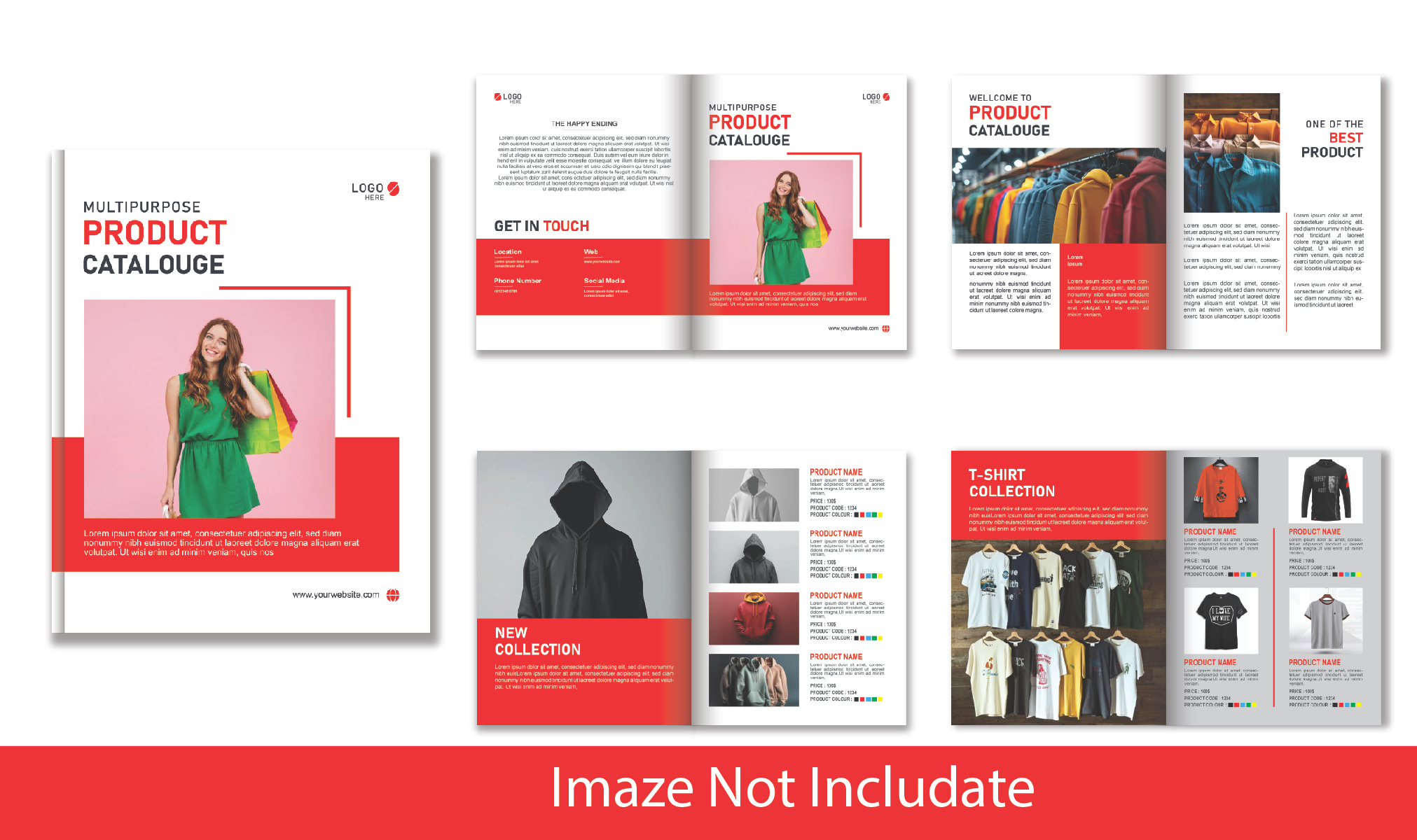 Catalogue Design by Md. Sujon Miya on Dribbble