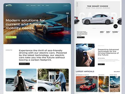 Supercar Website designs, themes, templates and downloadable graphic ...