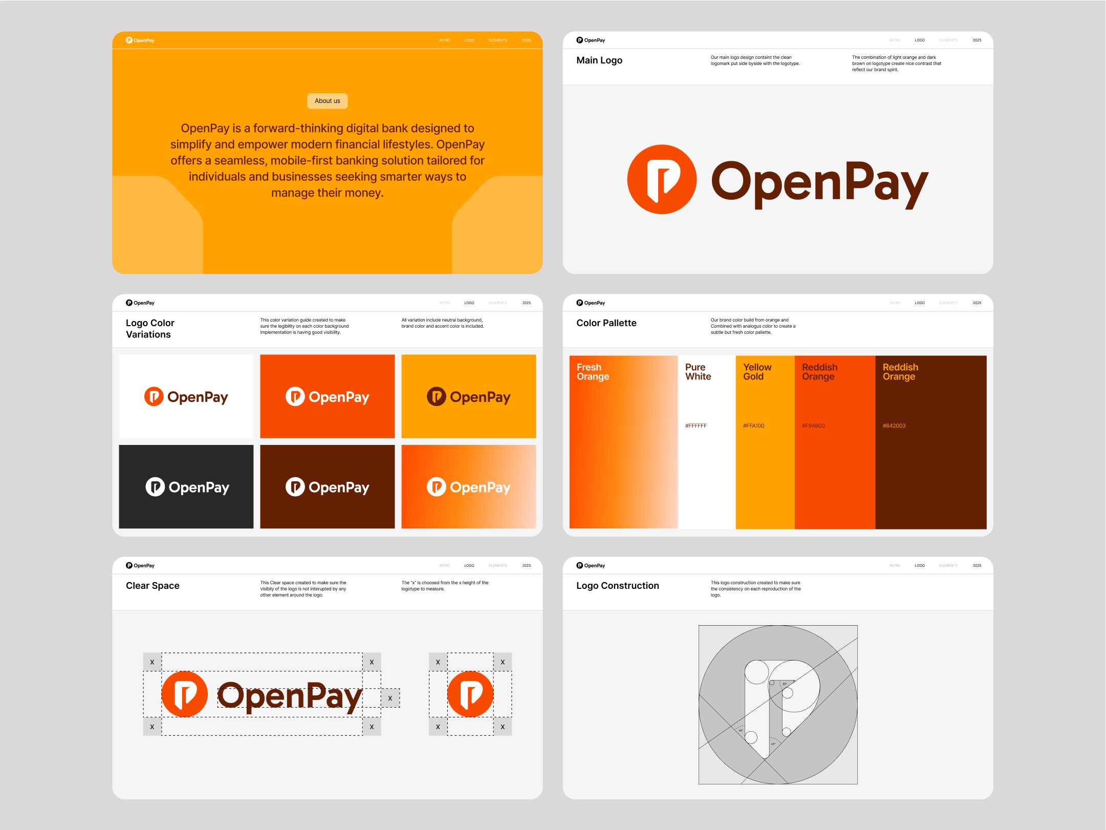 OpenPay : Digital Bank - Brand Guidelines by SlabPixel Designer for ...