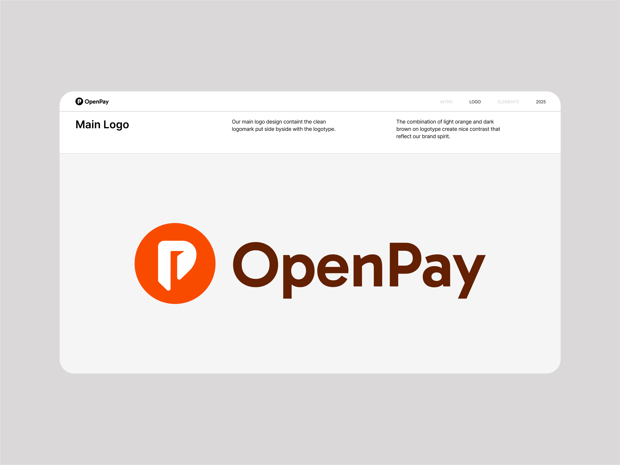 OpenPay : Digital Bank - Brand Guidelines by SlabPixel Designer for ...