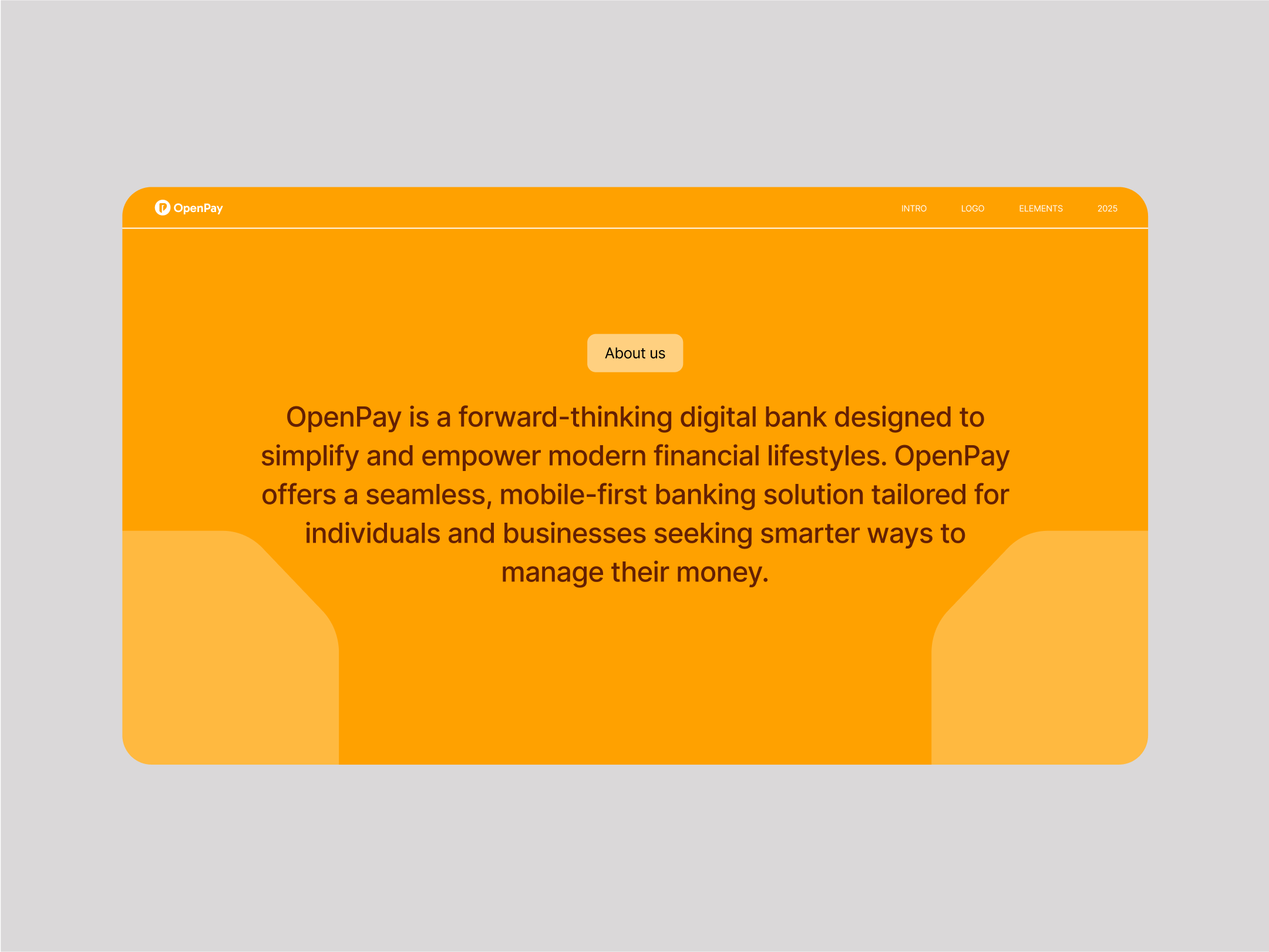 OpenPay : Digital Bank - Brand Guidelines by SlabPixel Designer for ...