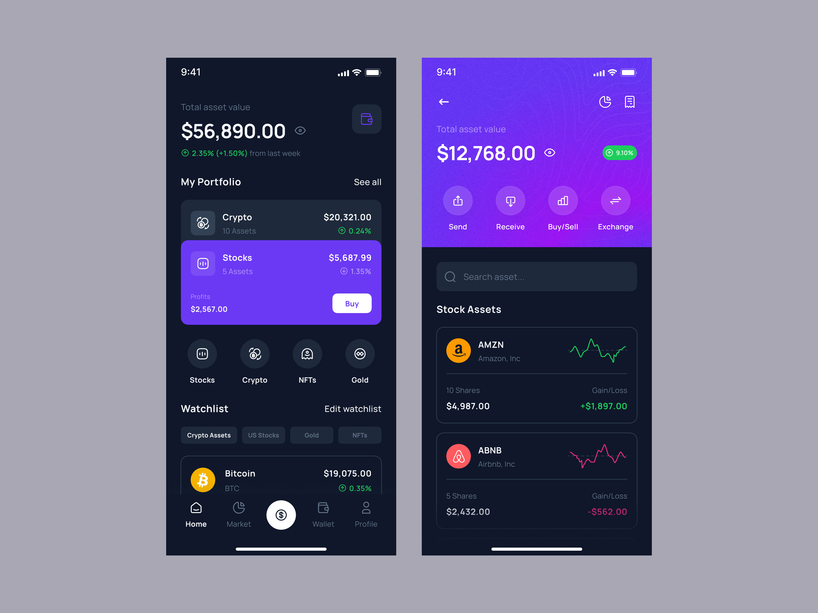 Finline - Financial App Design by Unpixel UI/UX for Unpixel Design on ...