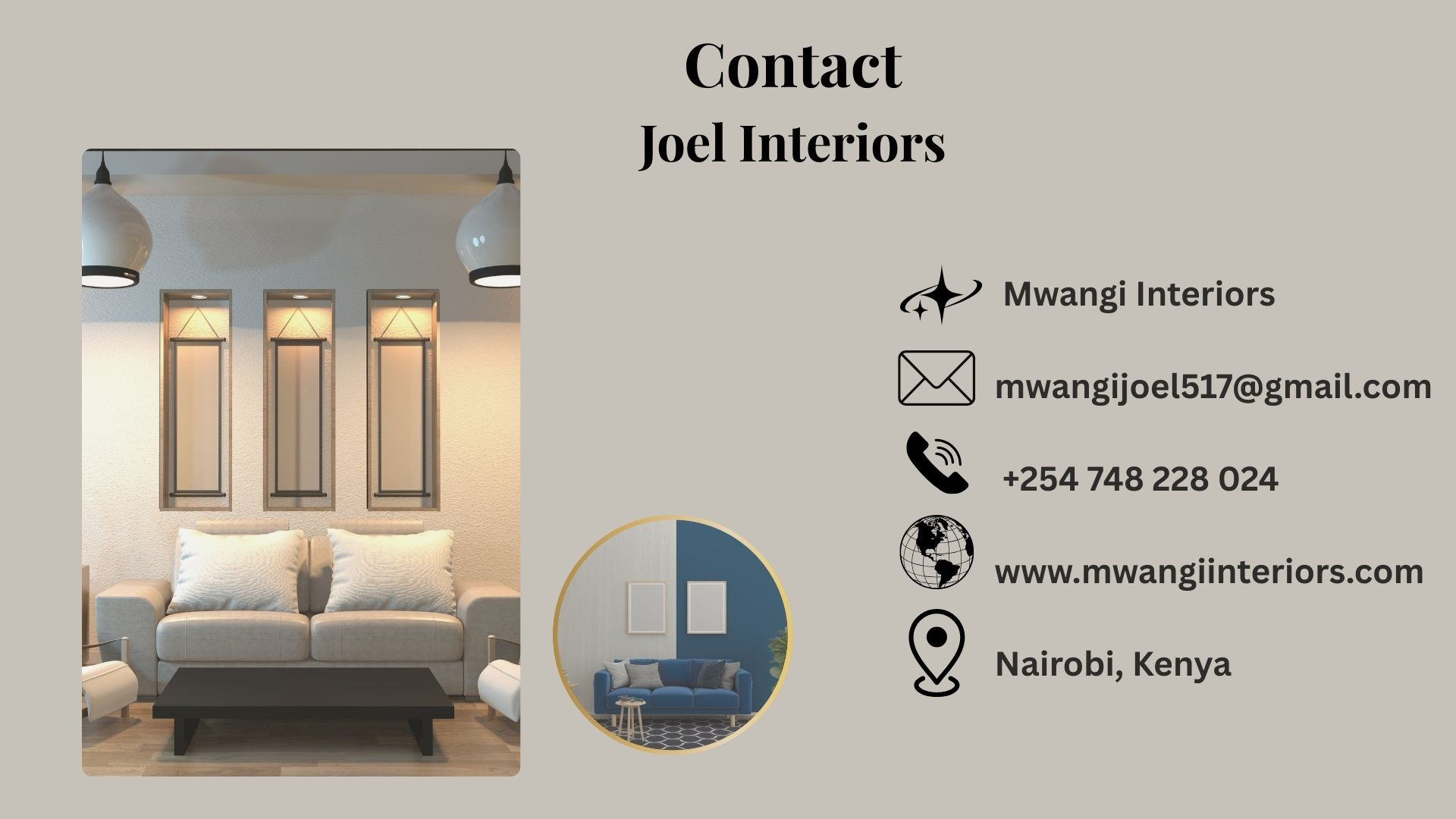 I Will Design a Minimalist Interior Design Portfolio by Joel Mwangi on ...