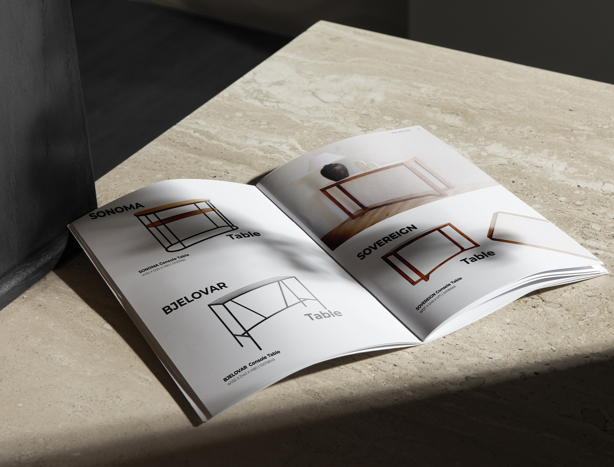 Luxury Furniture Catalogue by Omar on Dribbble