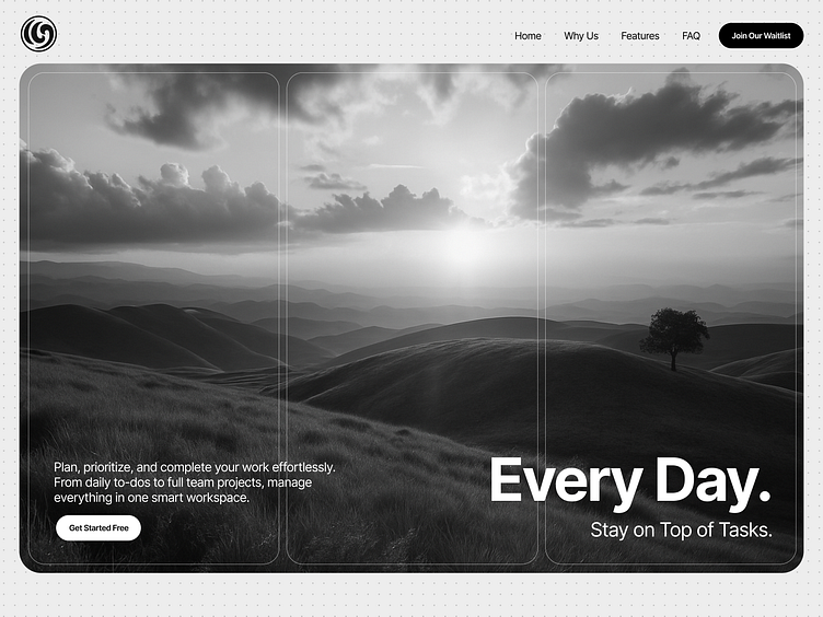 Creative Hero Section - UI Design by DevDock on Dribbble
