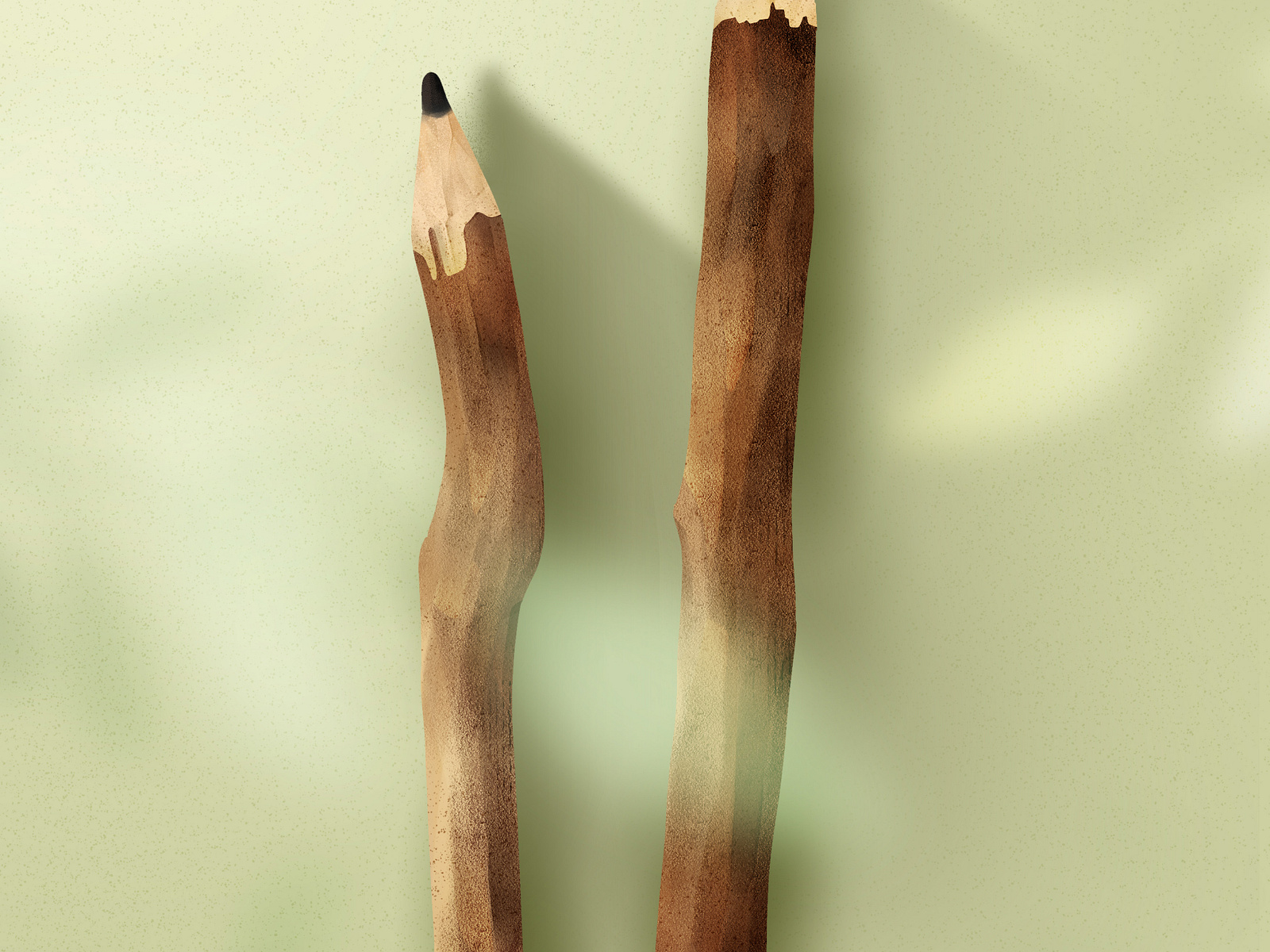 Pencils by Yoon on Dribbble