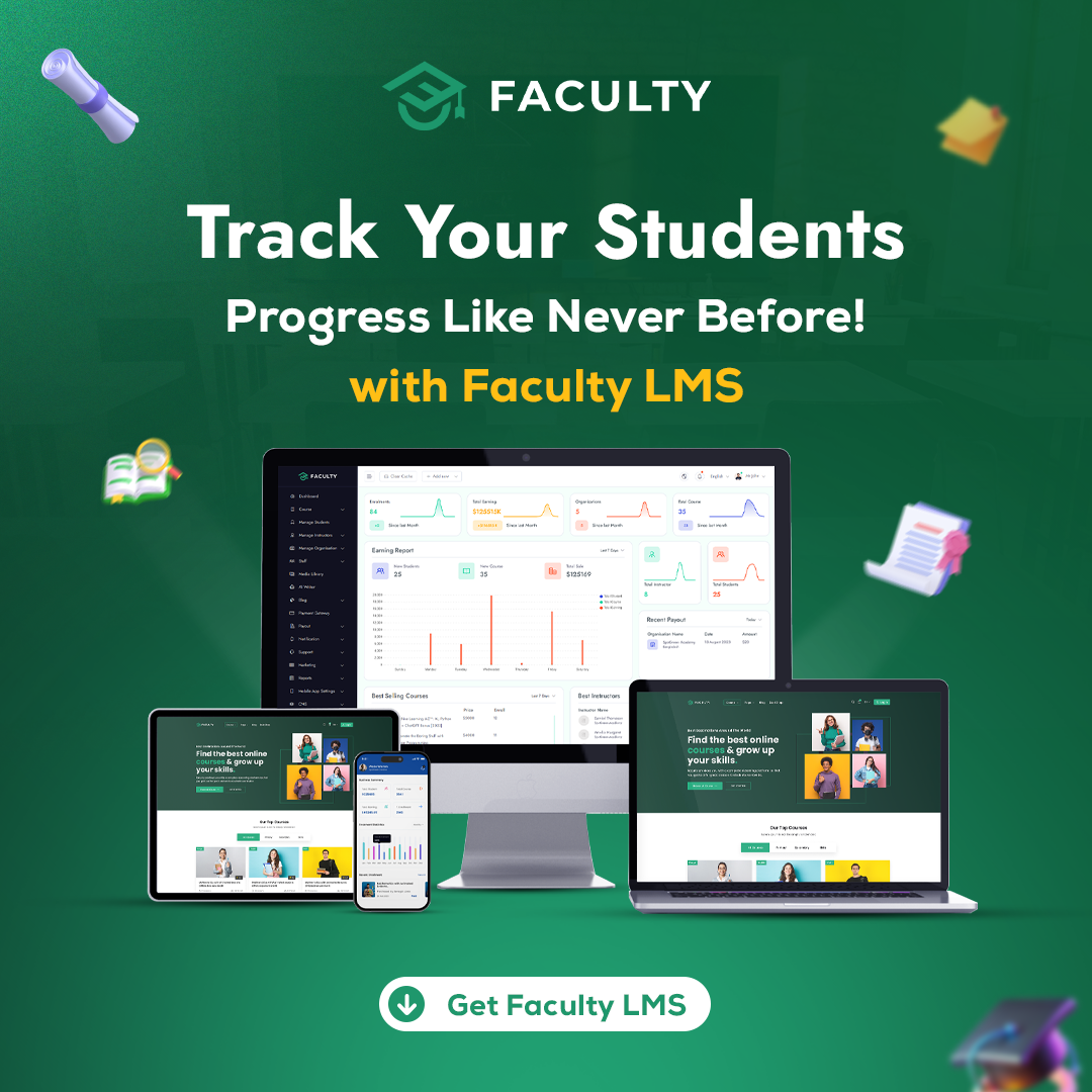 Social Media Post Design for LMS Software by MD AMINUL ISLAM on Dribbble