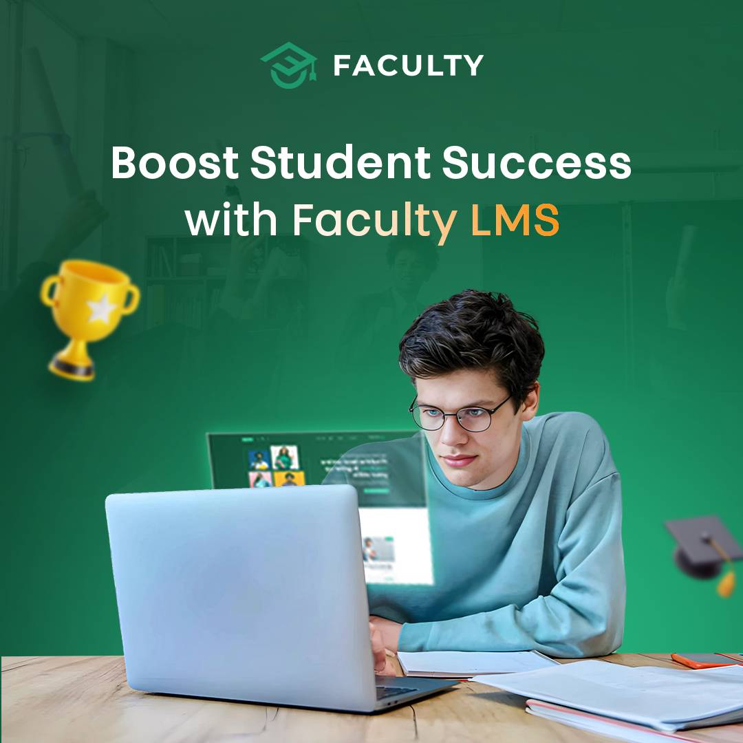 Social Media Post Design for LMS Software by MD AMINUL ISLAM on Dribbble