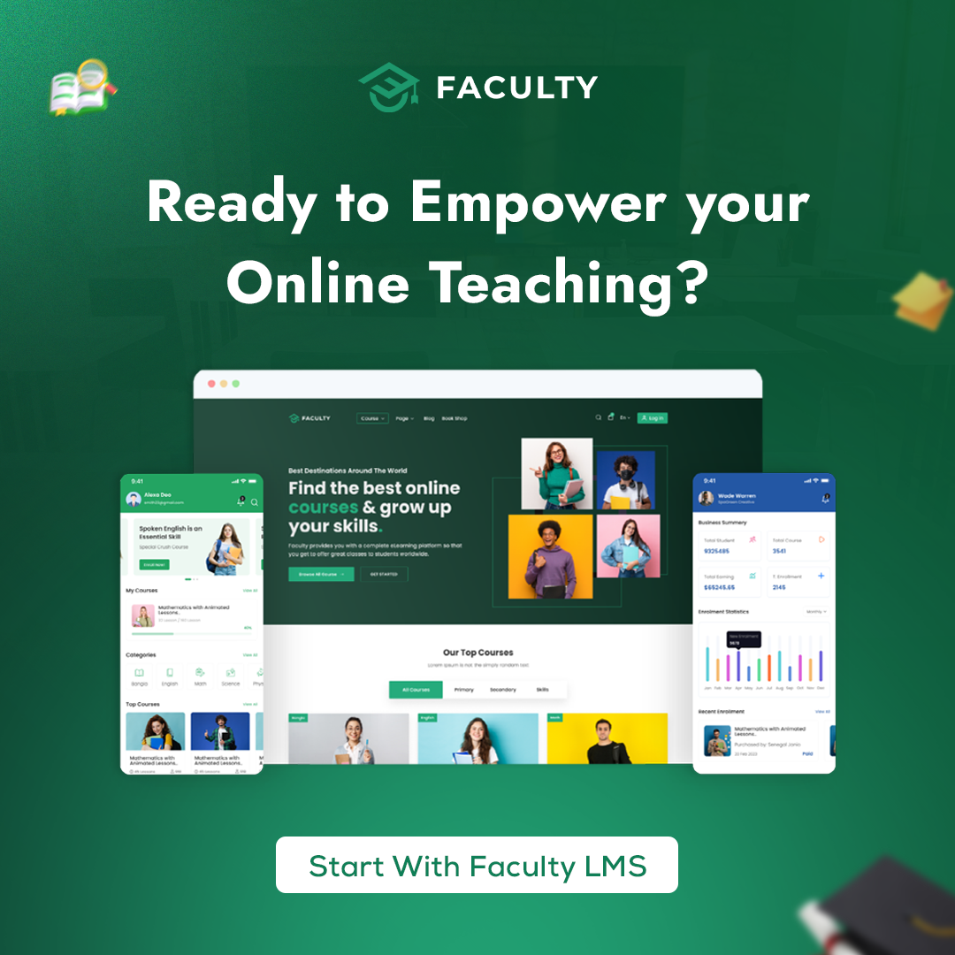 Social Media Post Design for LMS Software by MD AMINUL ISLAM on Dribbble