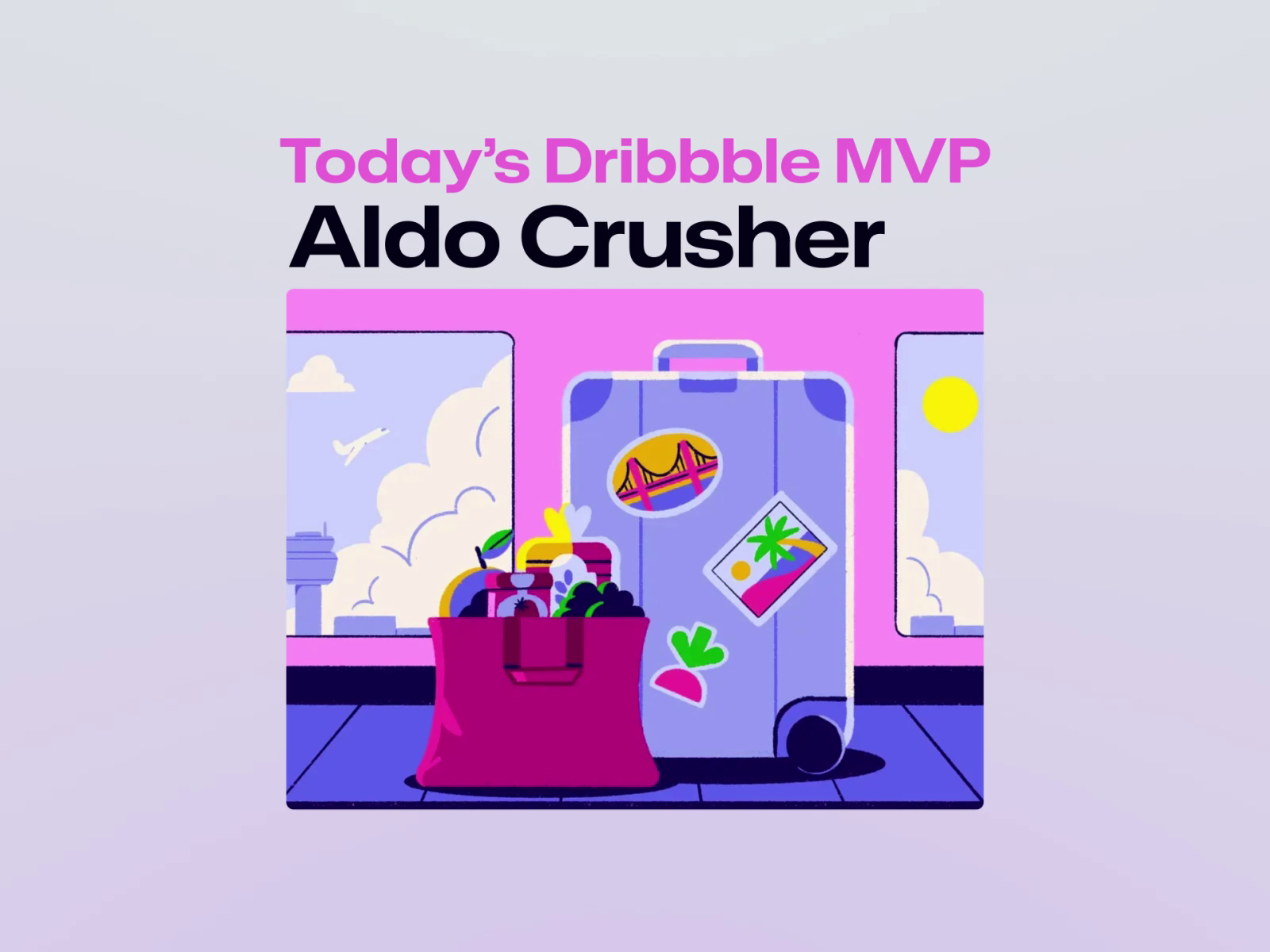 Aldo by Dribbble on Dribbble