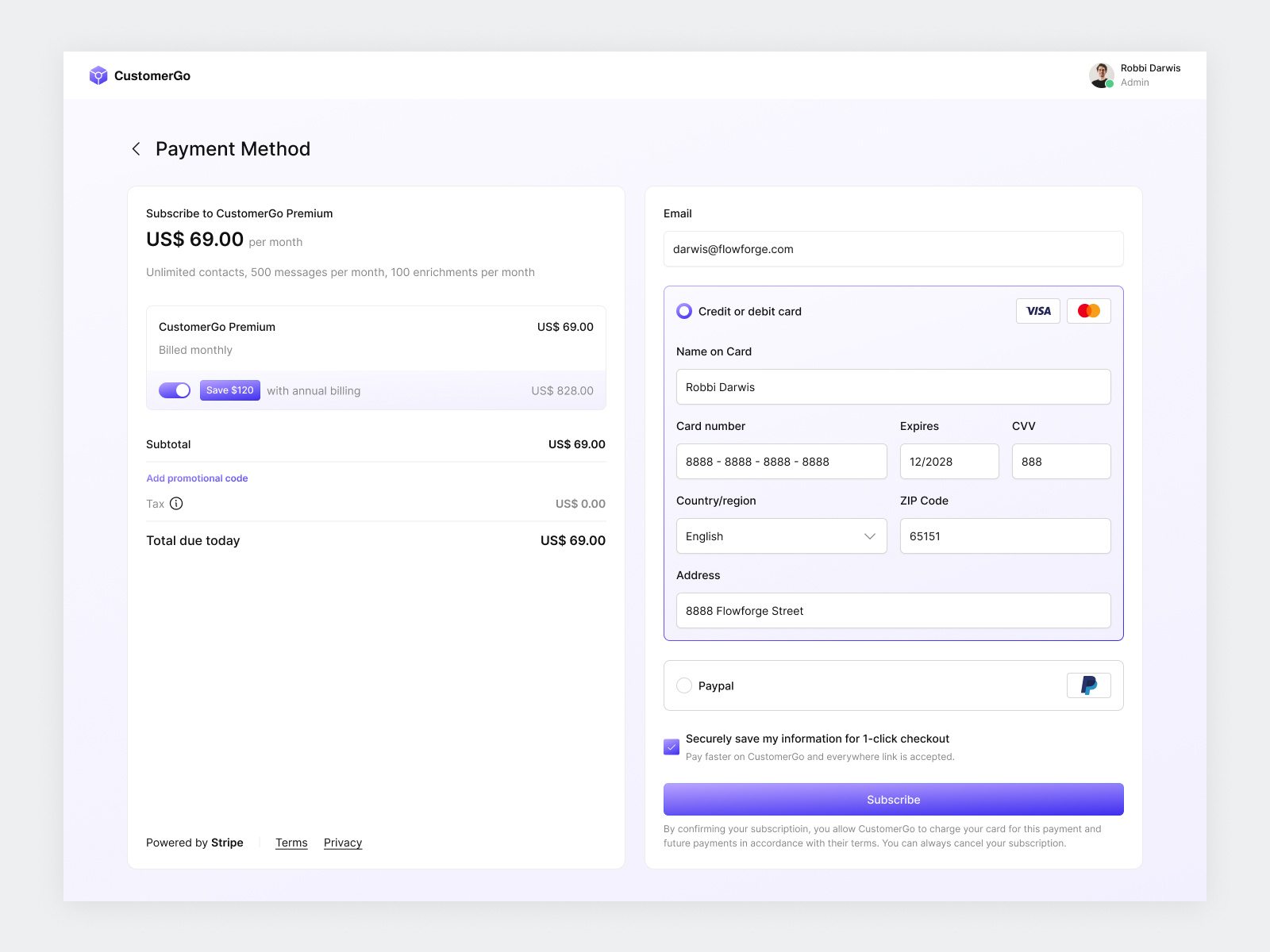 Customergo Ui Kit Crm Dashboard Settings Flow By Robbi Darwis For Flow Forge On Dribbble