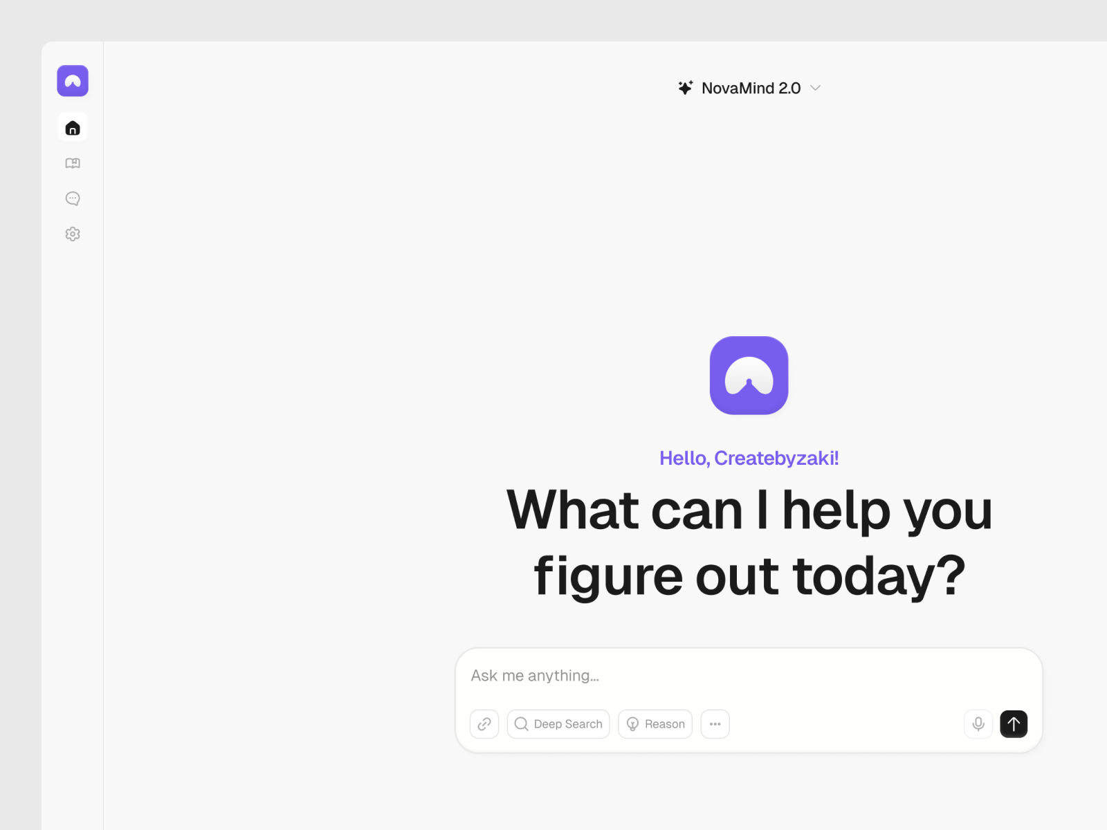 Novamind - AI Chat Web App by Hafizdzaki on Dribbble