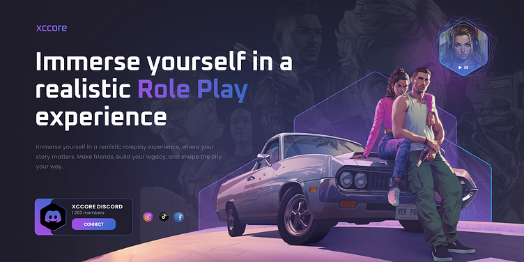 Modern Loading Screen [Fivem] by Richart on Dribbble