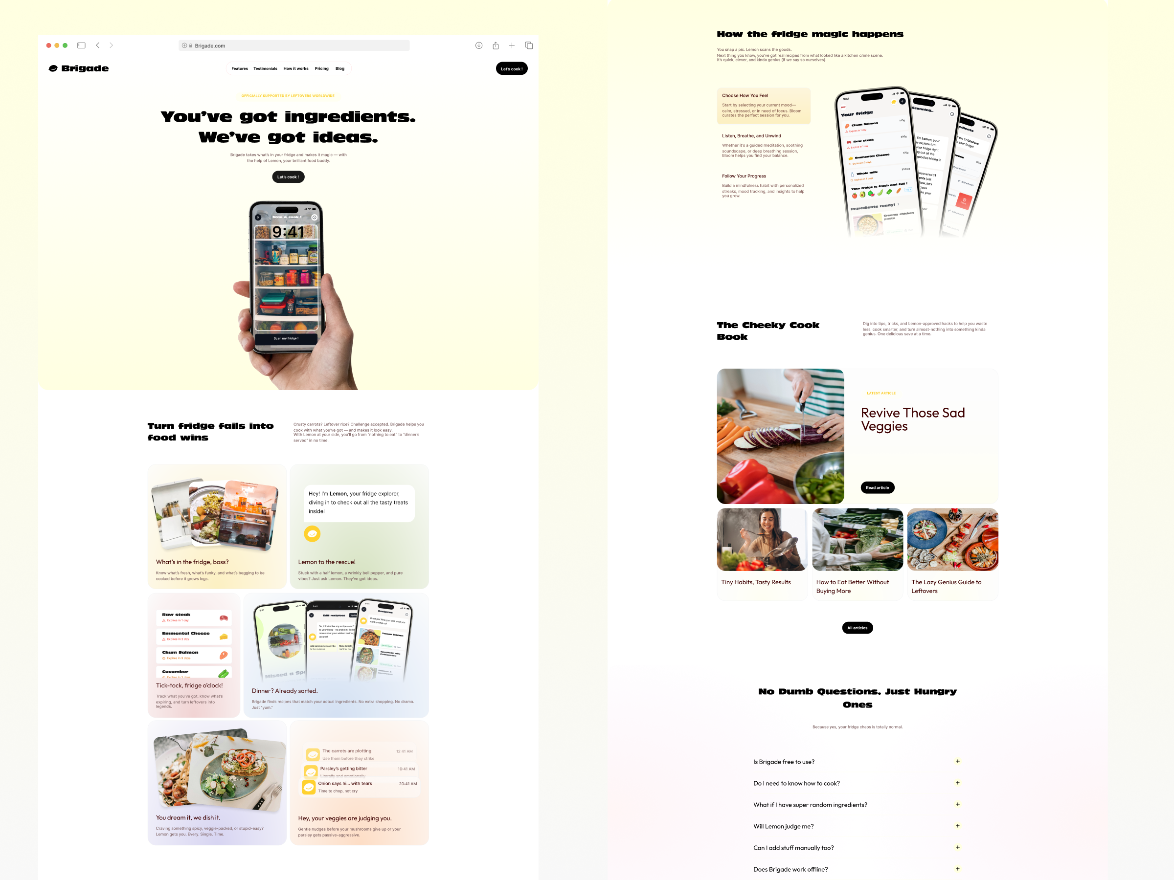 Browse thousands of One Pager App images for design inspiration | Dribbble