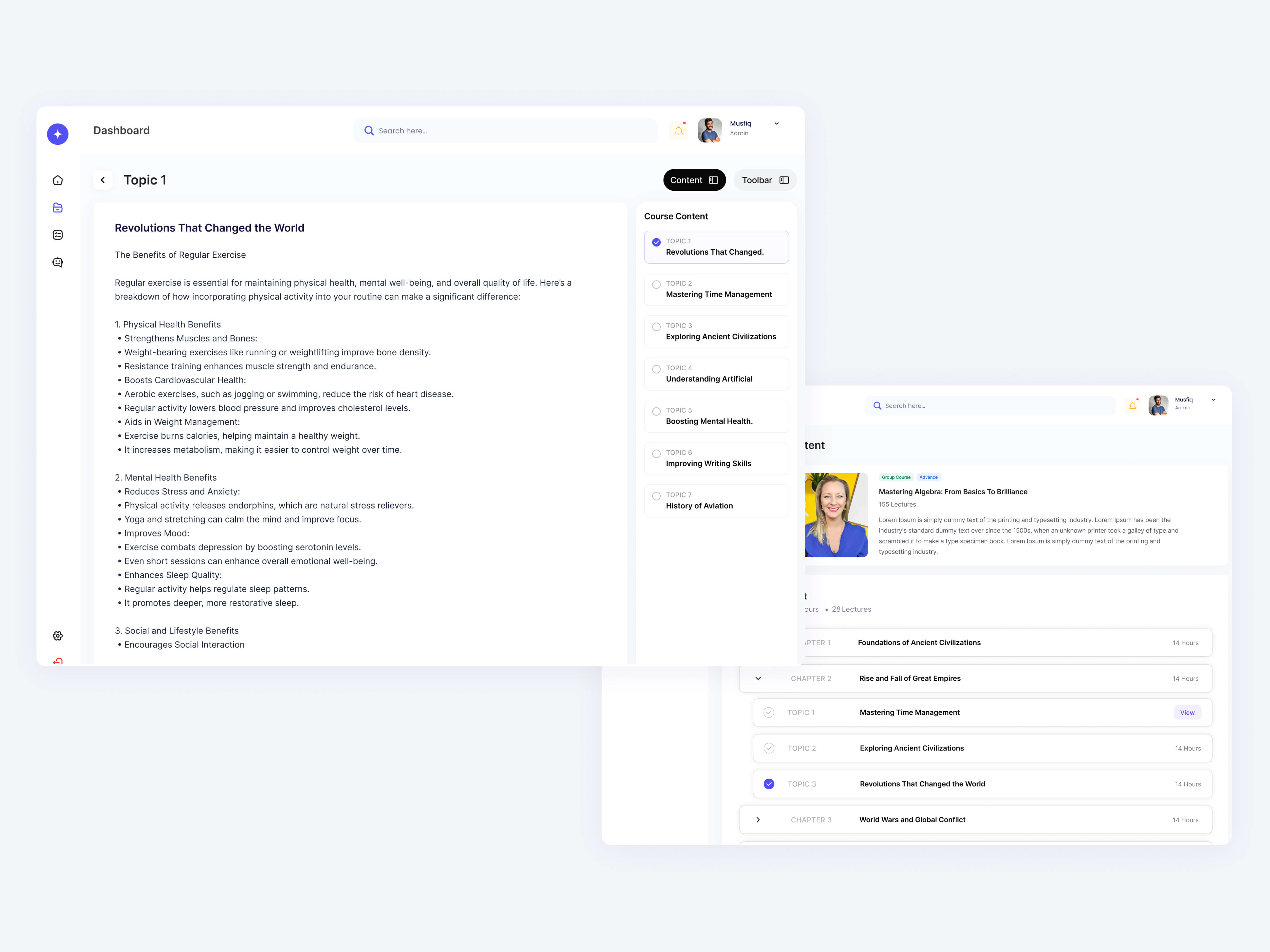 Edunest LMS System UI/UX Design by Ghulam Mohiuddin on Dribbble