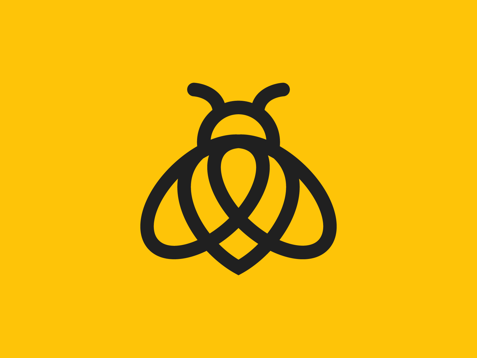 Bee Logo Design by Graphtheory on Dribbble