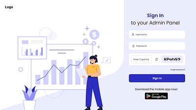 Browse thousands of Admin Panel Login images for design inspiration | Dribbble
