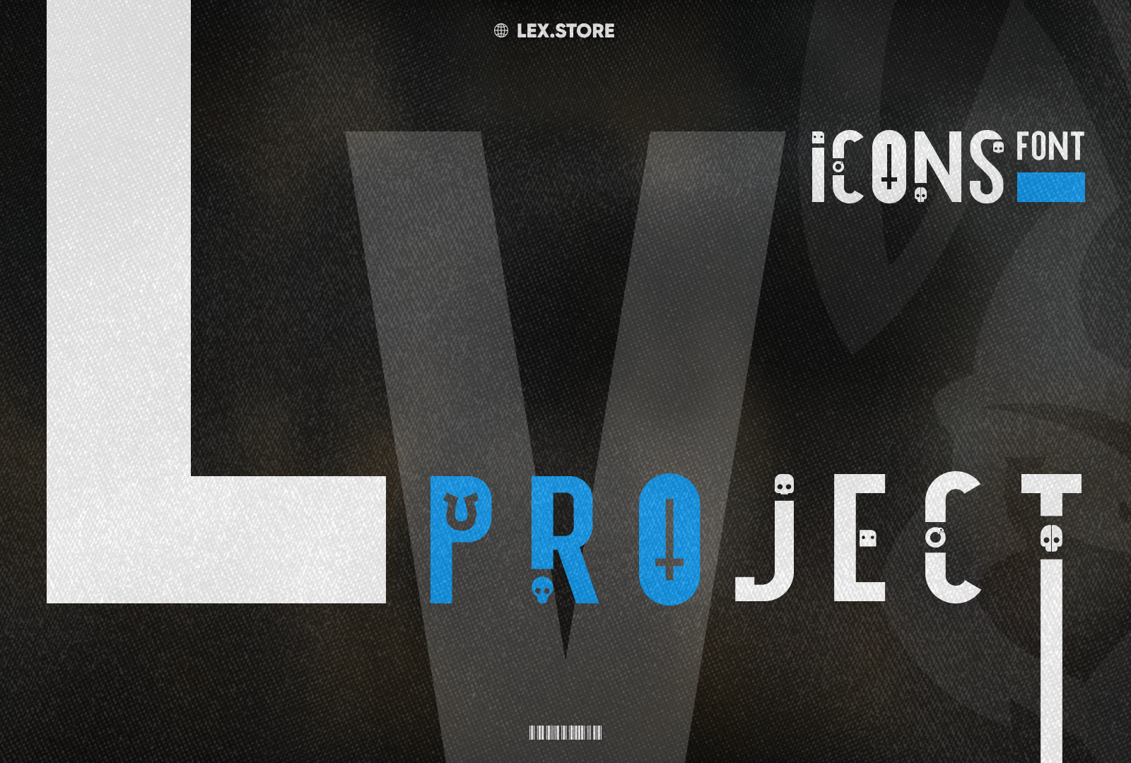 LV PROJECT ICONS FONT by Lex Official on Dribbble