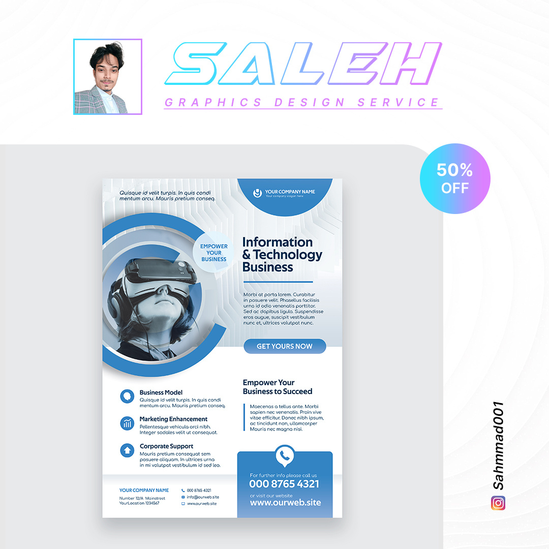 Flyer | Brochure | Poster | Leaflet | Banner | Logo | Postcards by ...