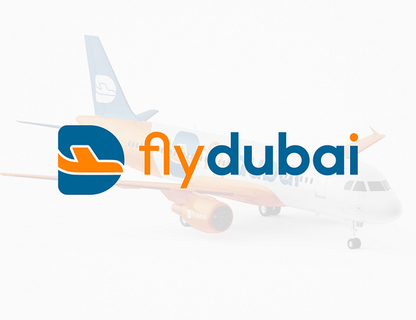 flydubai logo design by Robiul Mahdi Awal - Logo Designer on Dribbble
