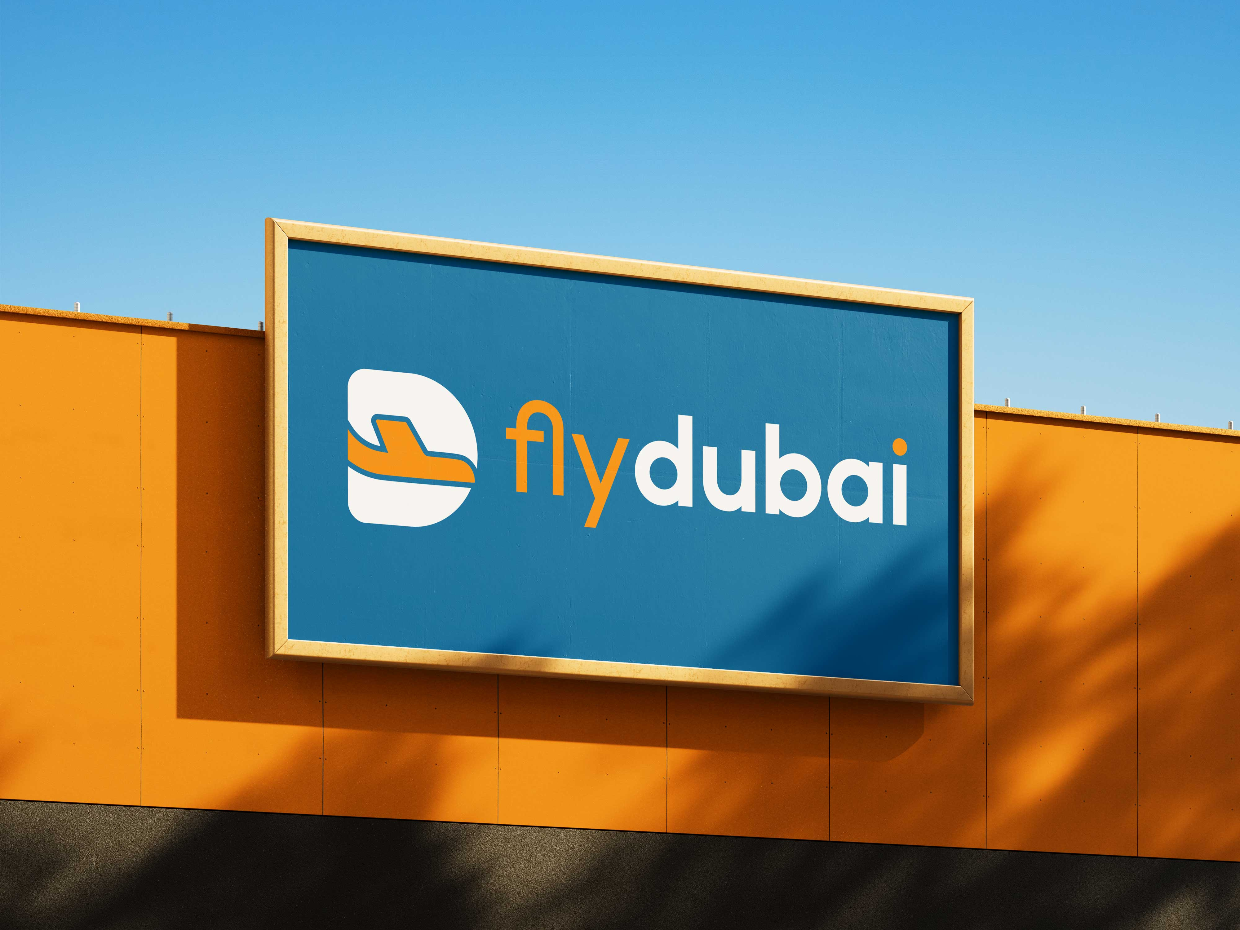 flydubai logo design by Robiul Mahdi Awal - Logo Designer on Dribbble