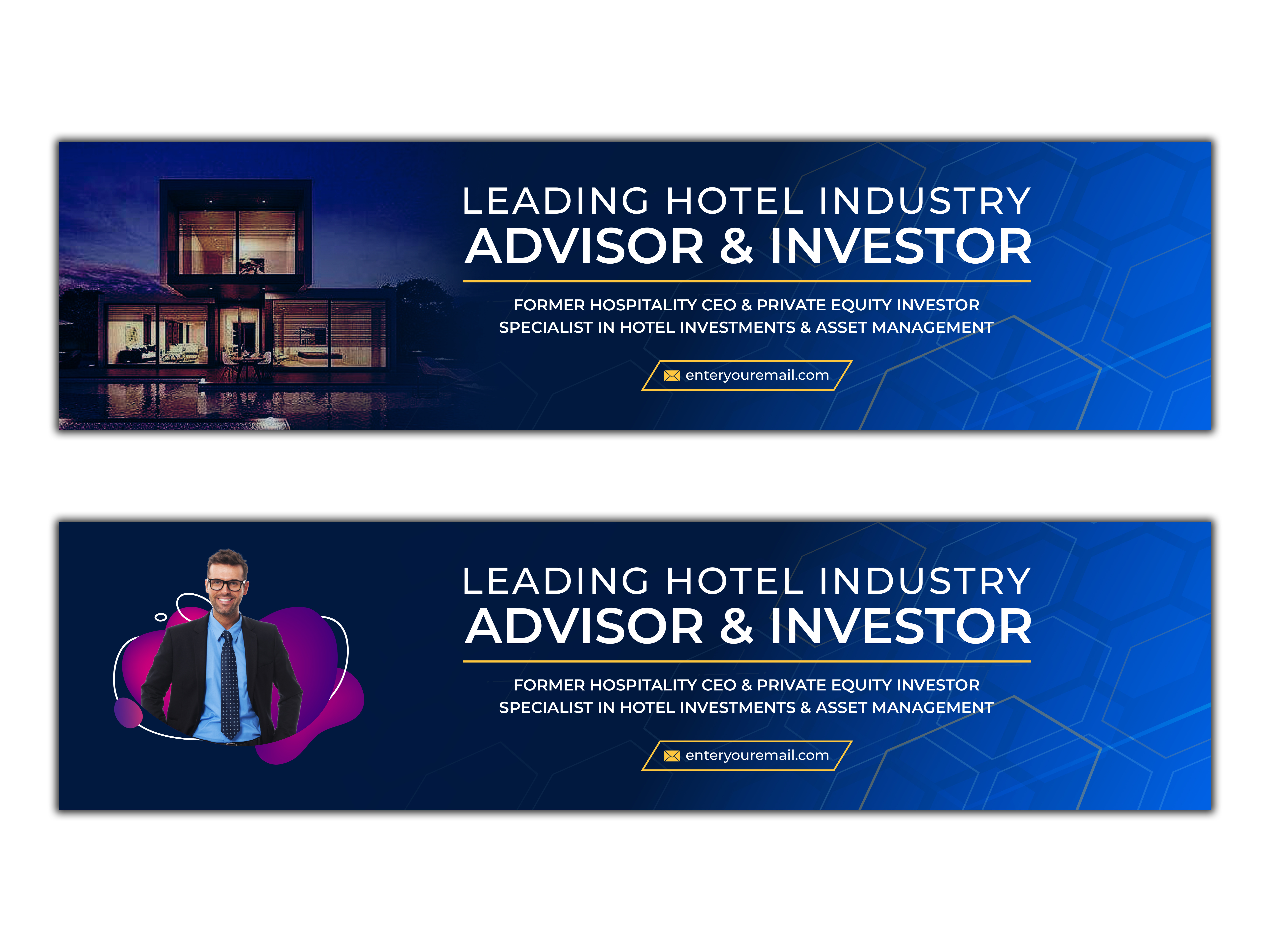 LinkedIn Banner Design by chayan kumar on Dribbble