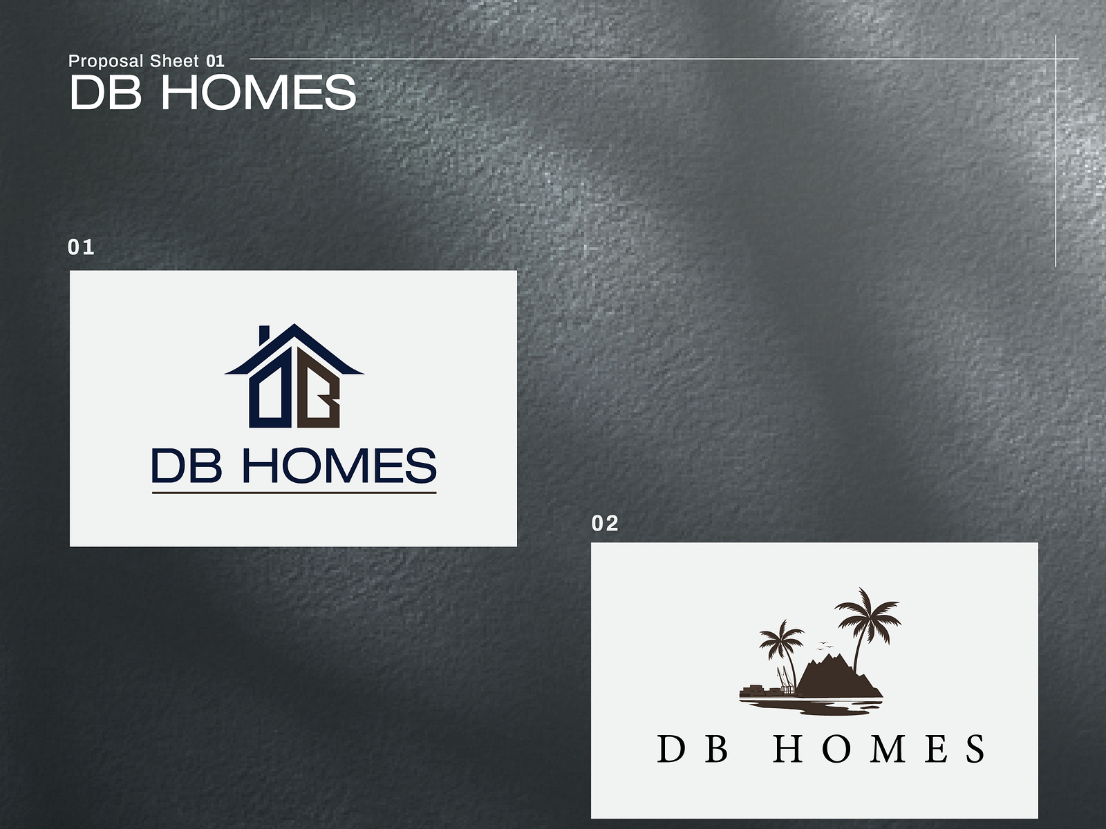 DB HOMES by Saym Ull Hasan on Dribbble