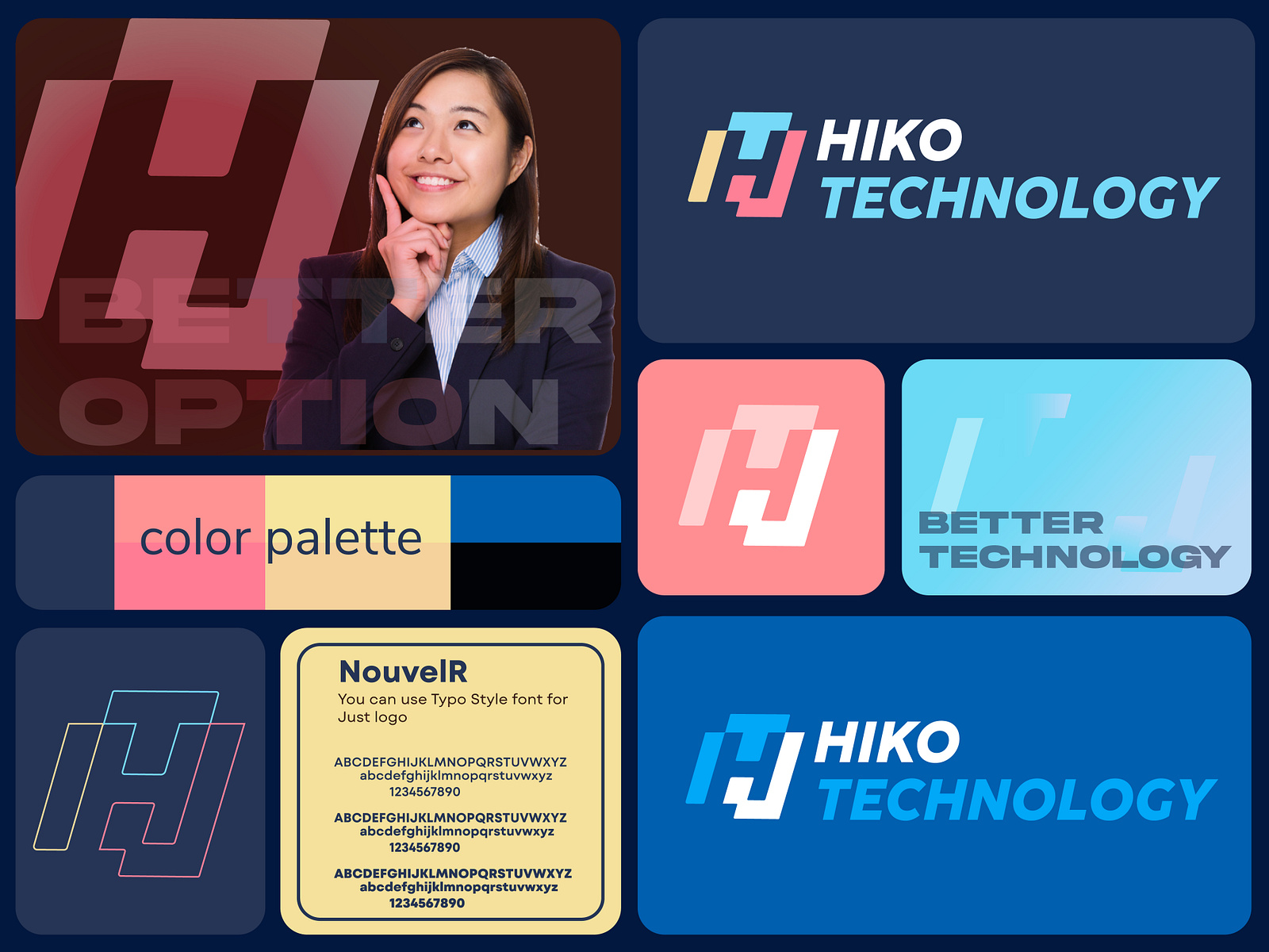 HT logo (Technology logo design) by Sazzad Hossain onu on Dribbble