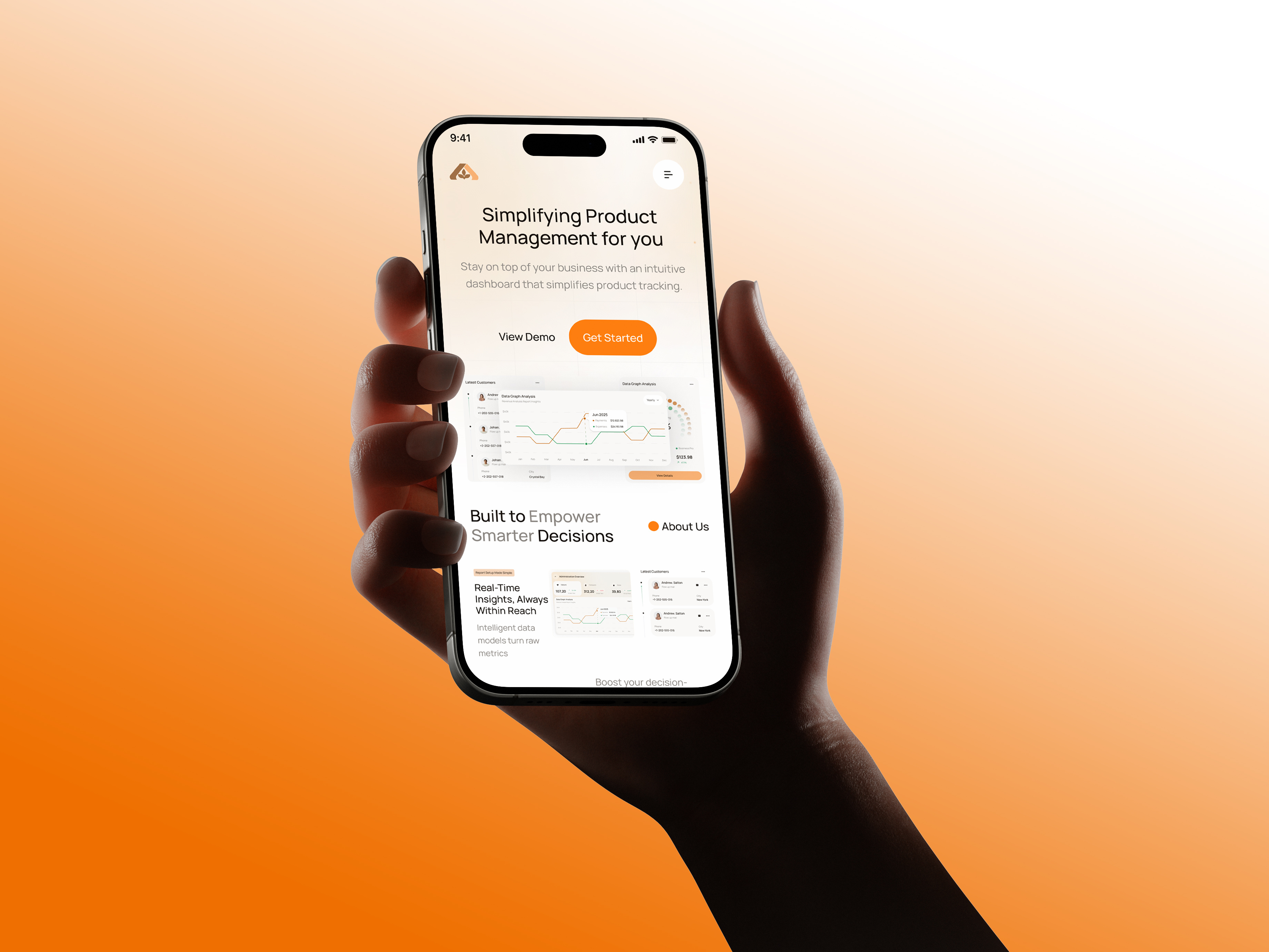 SaaS Landing Page by UI Azmir Sheikh on Dribbble