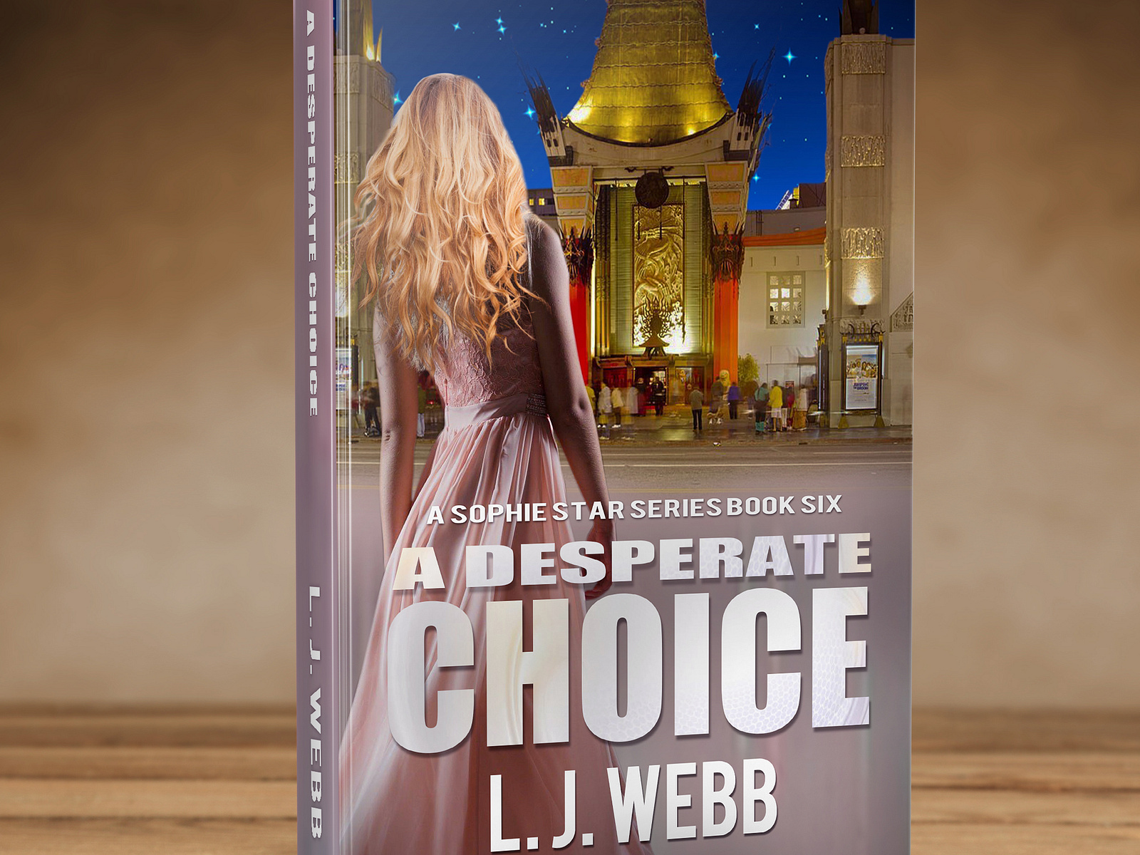 A DESPERATE CHOICE/ A Sophie Star Series Book Six book cover by Adebayo ...
