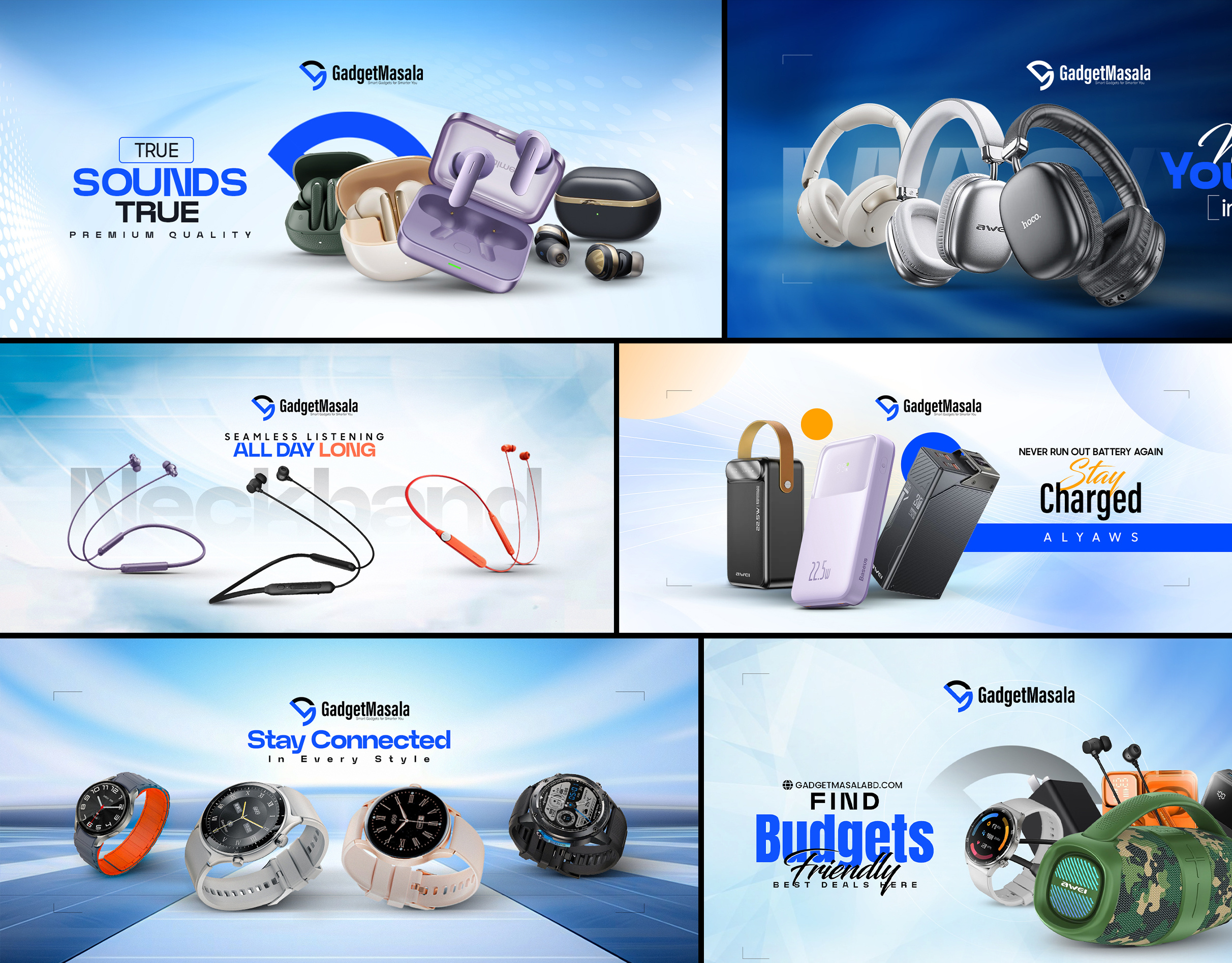 Gadgets Banner designs, themes, templates and downloadable graphic ...