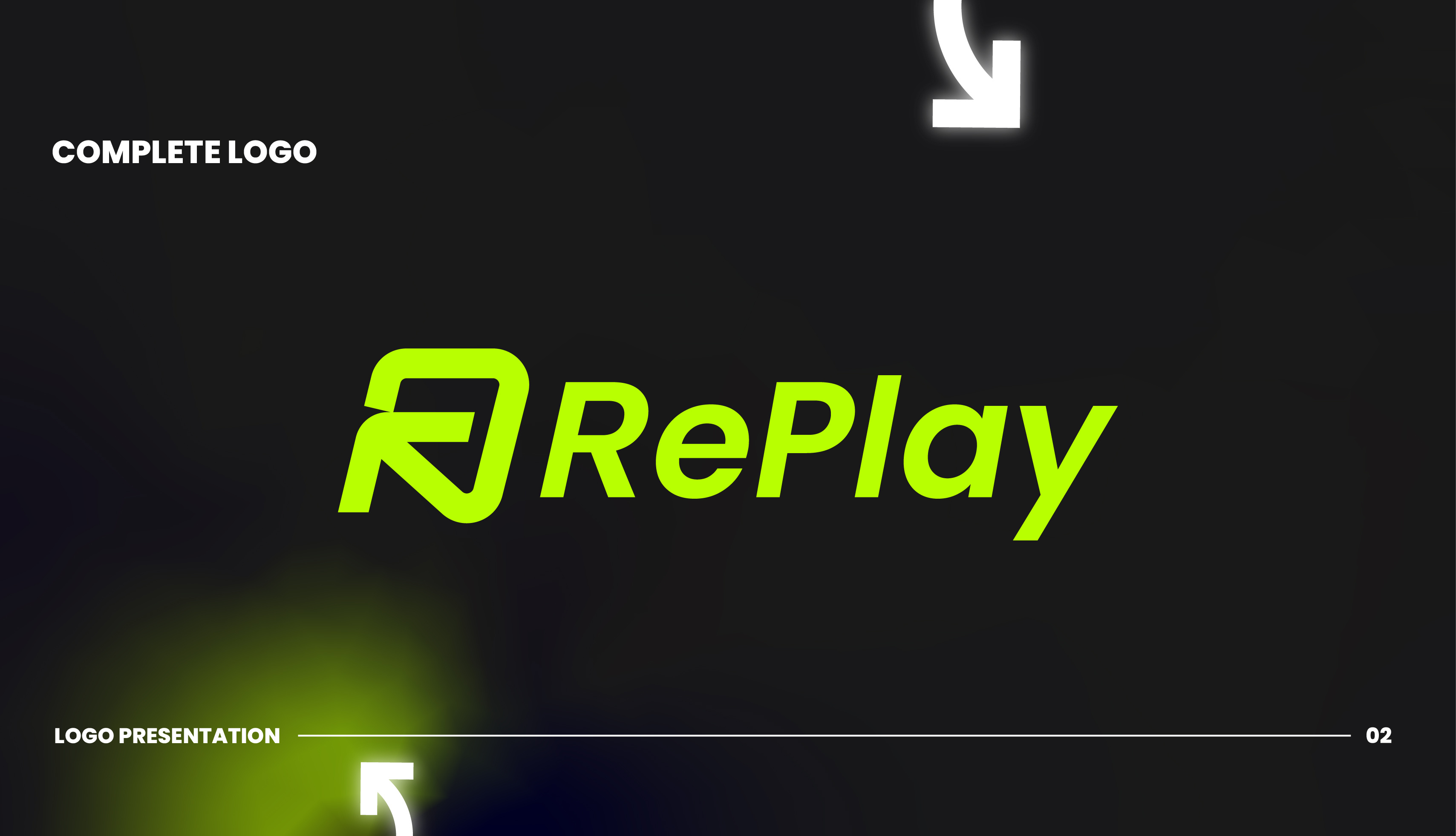 RePlay - Bold and Modern Brand Identity Design by MD Ameer khoshru on ...