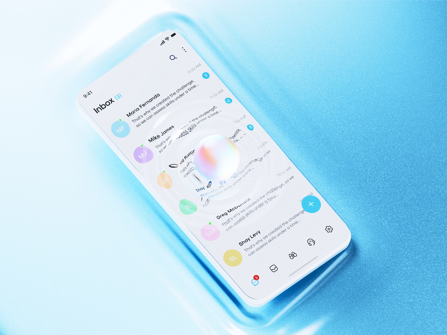 Mobile Light Mode Design for B2C Support Platform by AmazingUI on Dribbble