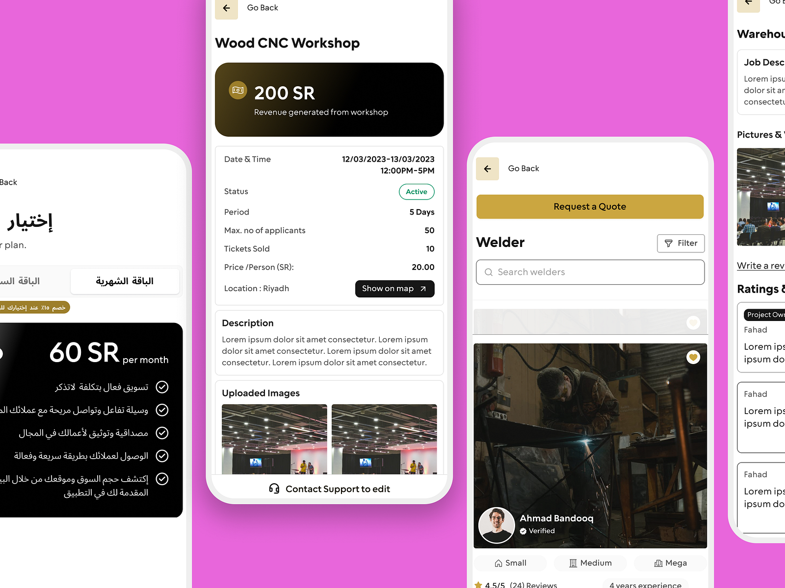 Musaro App Design by waleed anjum on Dribbble