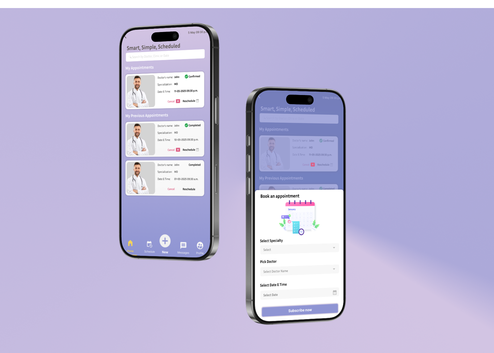 Prompt 71: Scheduling by saravanan ts on Dribbble