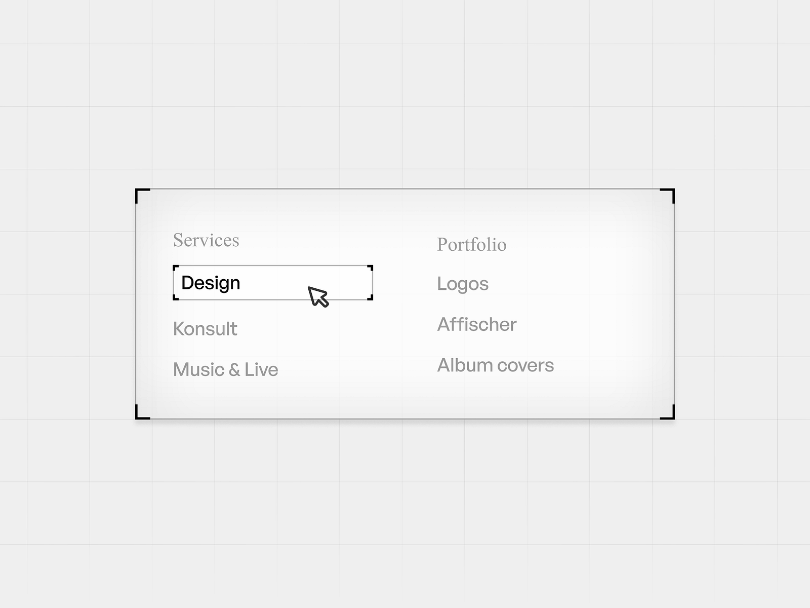 Navbar by Bohdan on Dribbble