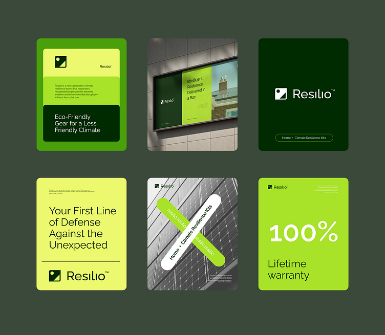 Resilio - Climate resilience kit | Social media post by Layerice on ...
