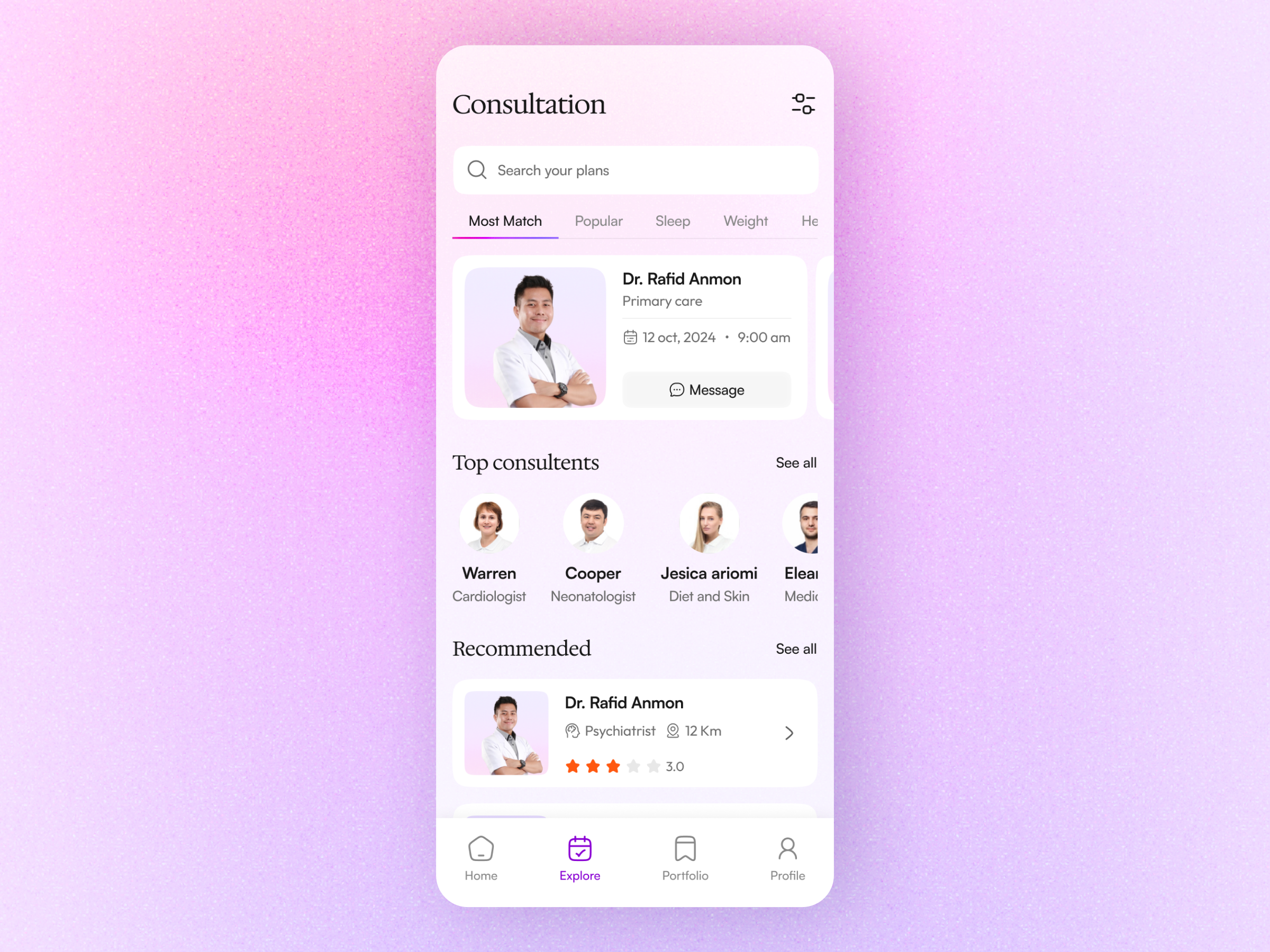 Health Tracking App by Design Monks - UX UI | Web Design | Web & Mobile App | Branding for ...
